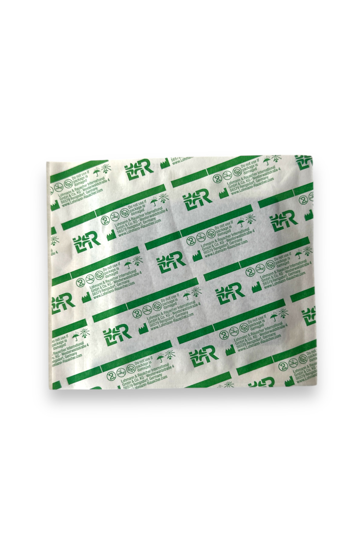 Lohmann & Rauscher Metalline Trakeostomi Kanül Pedi 8 X 9 Cm - Ref ...