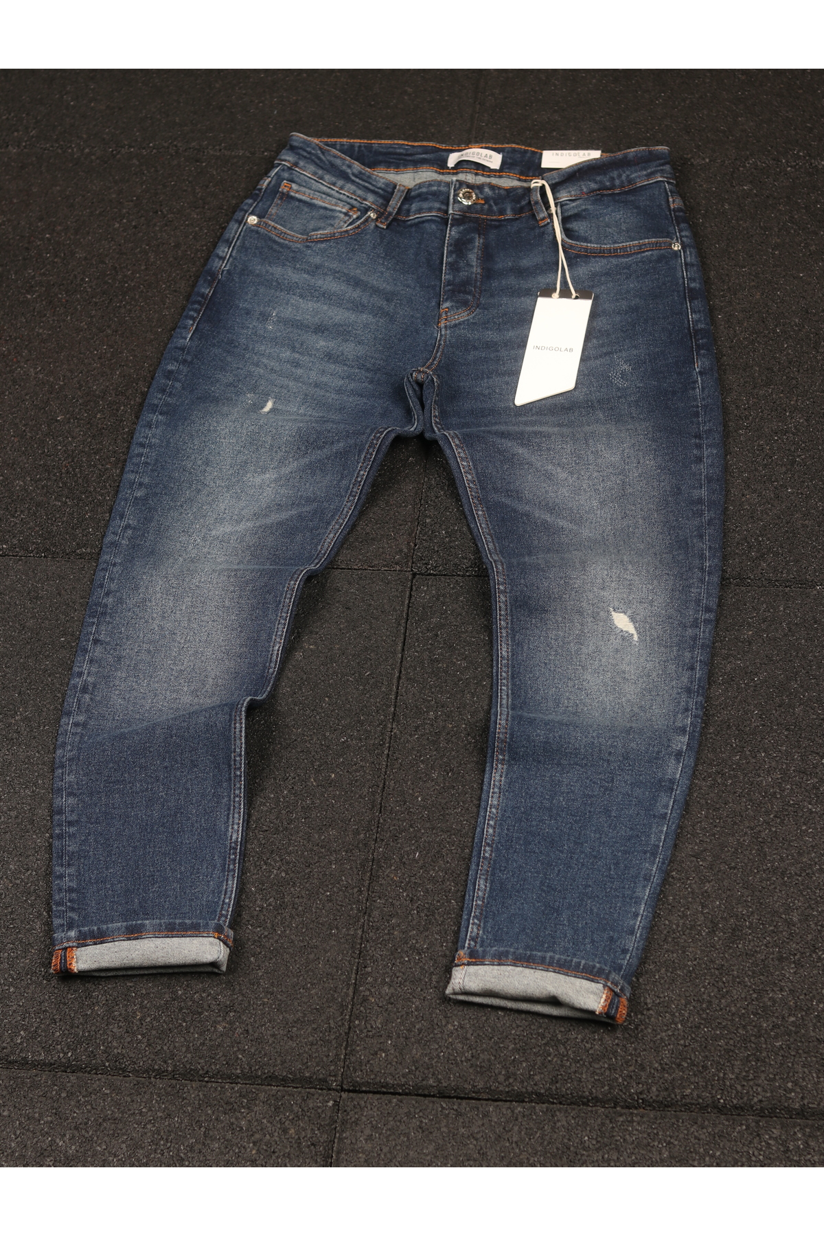INDIGOLAB Erkek Mavi Jean PantolonFiyatı, Yorumları - Trendyol