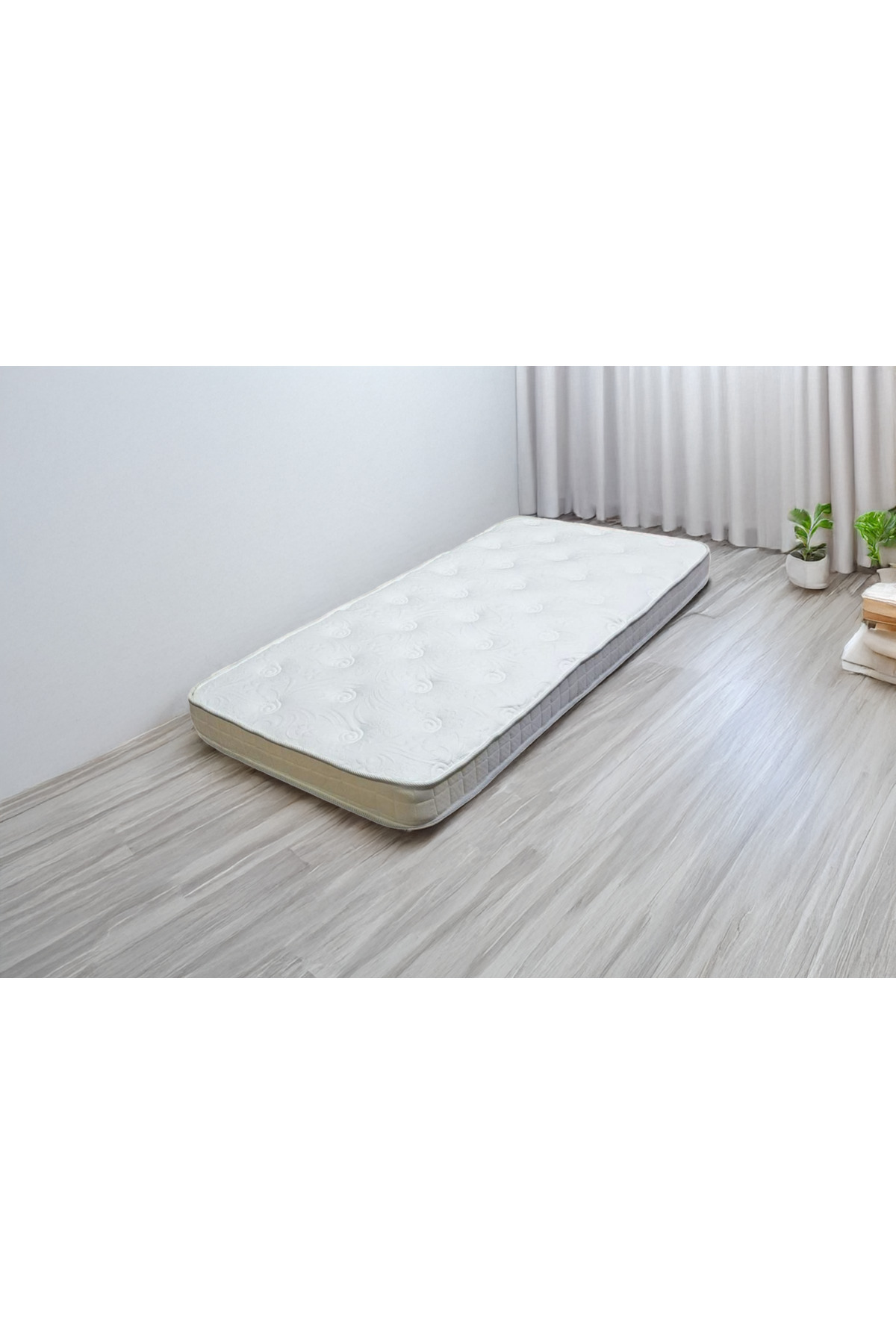 Relax Bedding Smart Kuştüyü Yer Yatağı Yatak Pedi Şiltesi, Topper ...