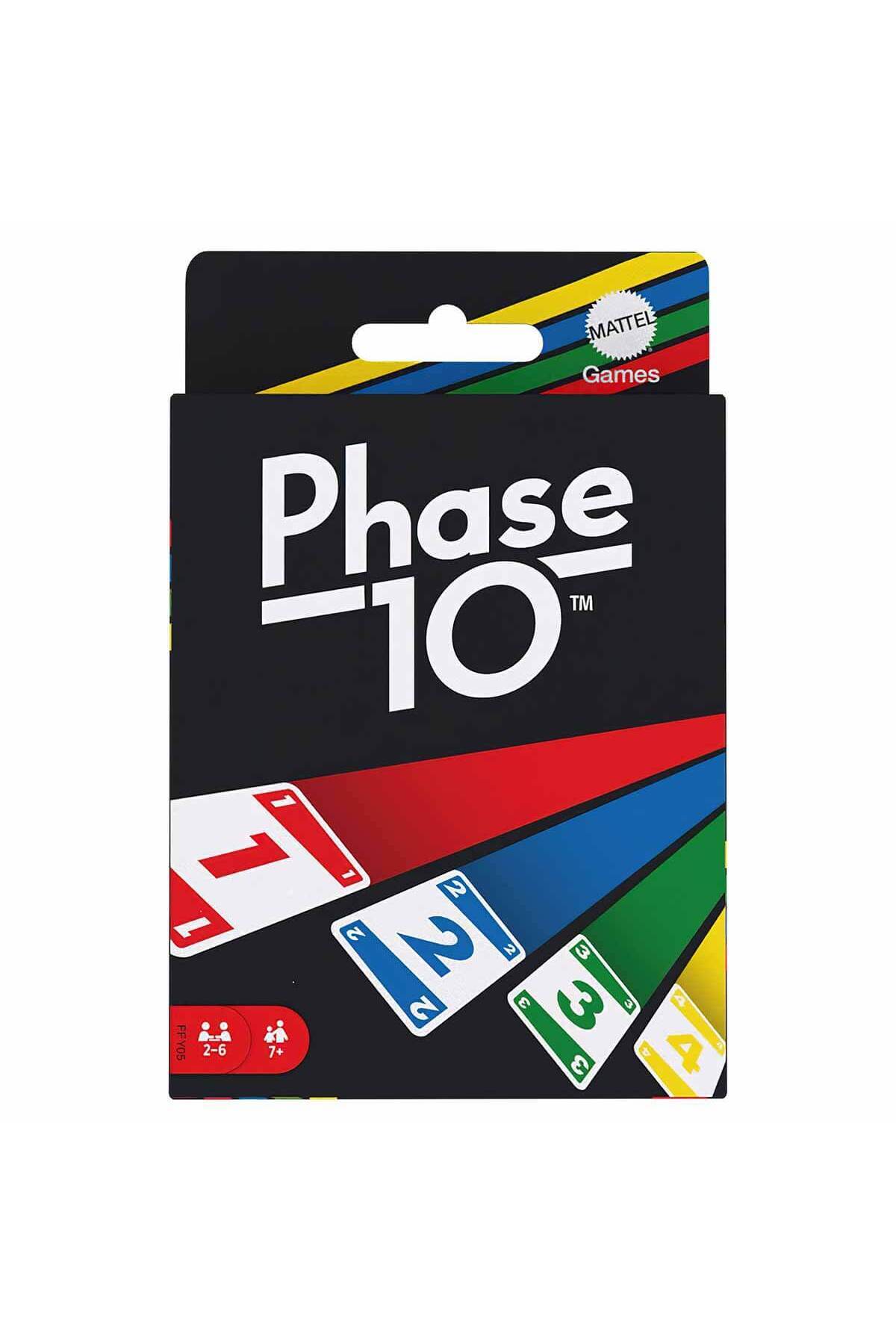 Mattel Mattel Phase 10 Fiyatı, Yorumları - Trendyol