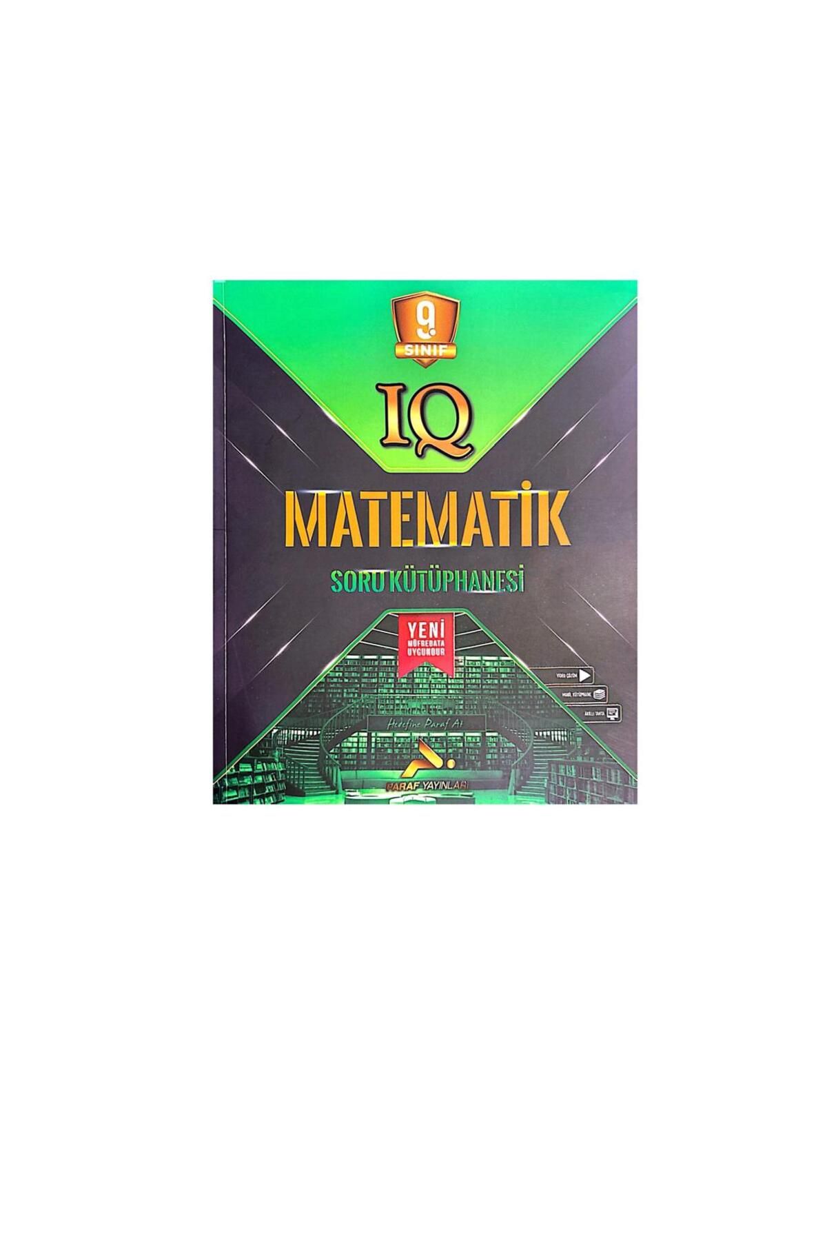 Paraf Yayınları PARAF YAYINLARI 9.SINIF MATEMATİK SORU BANKASI-YENİ ... Paraf Yayınları PARAF YAYINLARI 9.SINIF MATEMATİK SORU BANKASI-YENİ ...