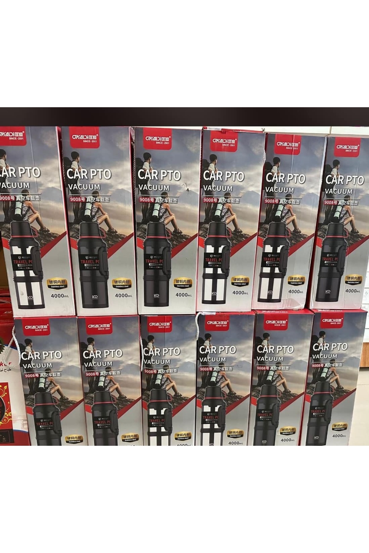 paris elektronik 4 LİTRE SAFE TERMUZ AİLE&DAGCI TERMOS Fiyatı ...