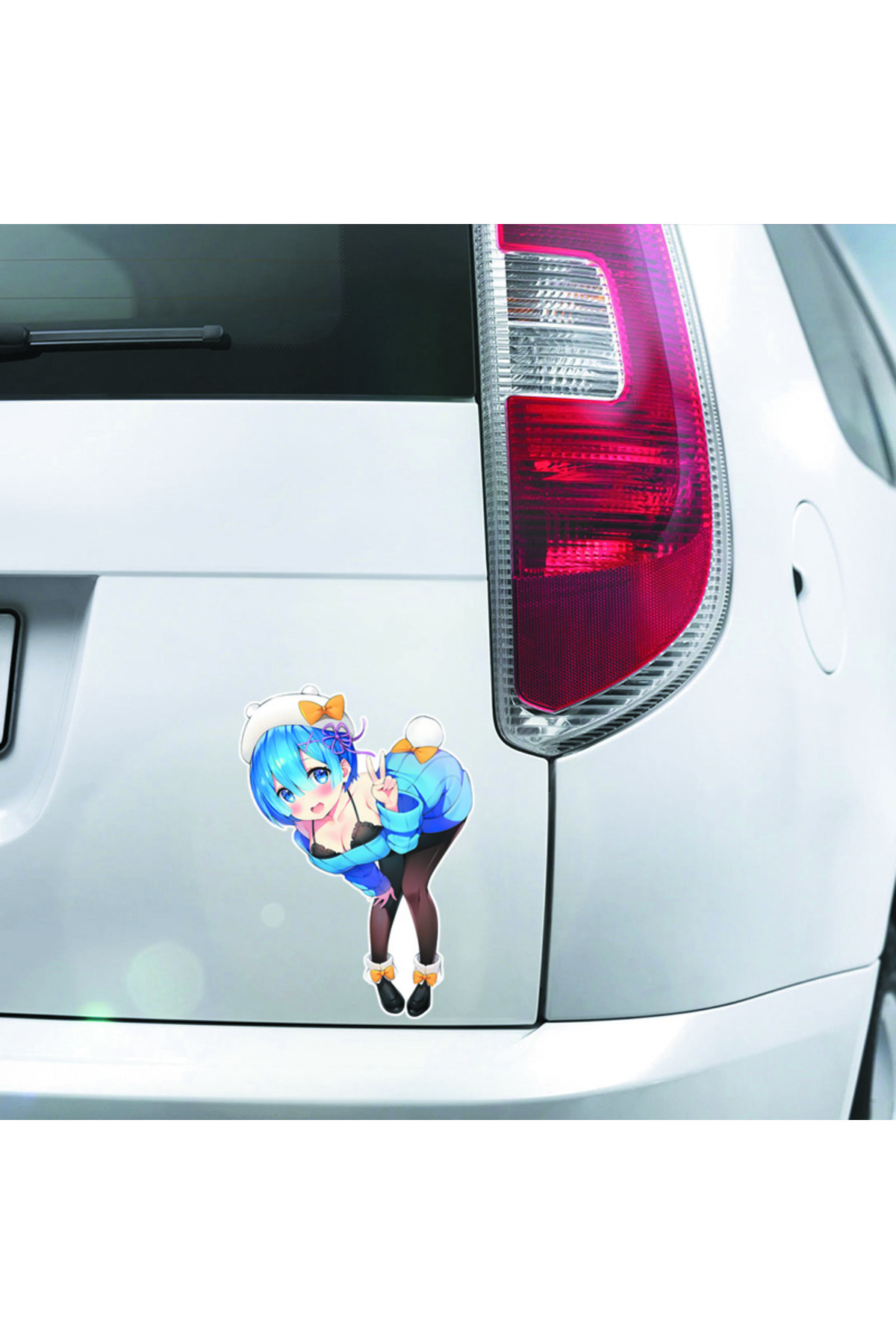 Choice DM17# Anime Girl Car Sticker Personality Anime Refrigerator ...