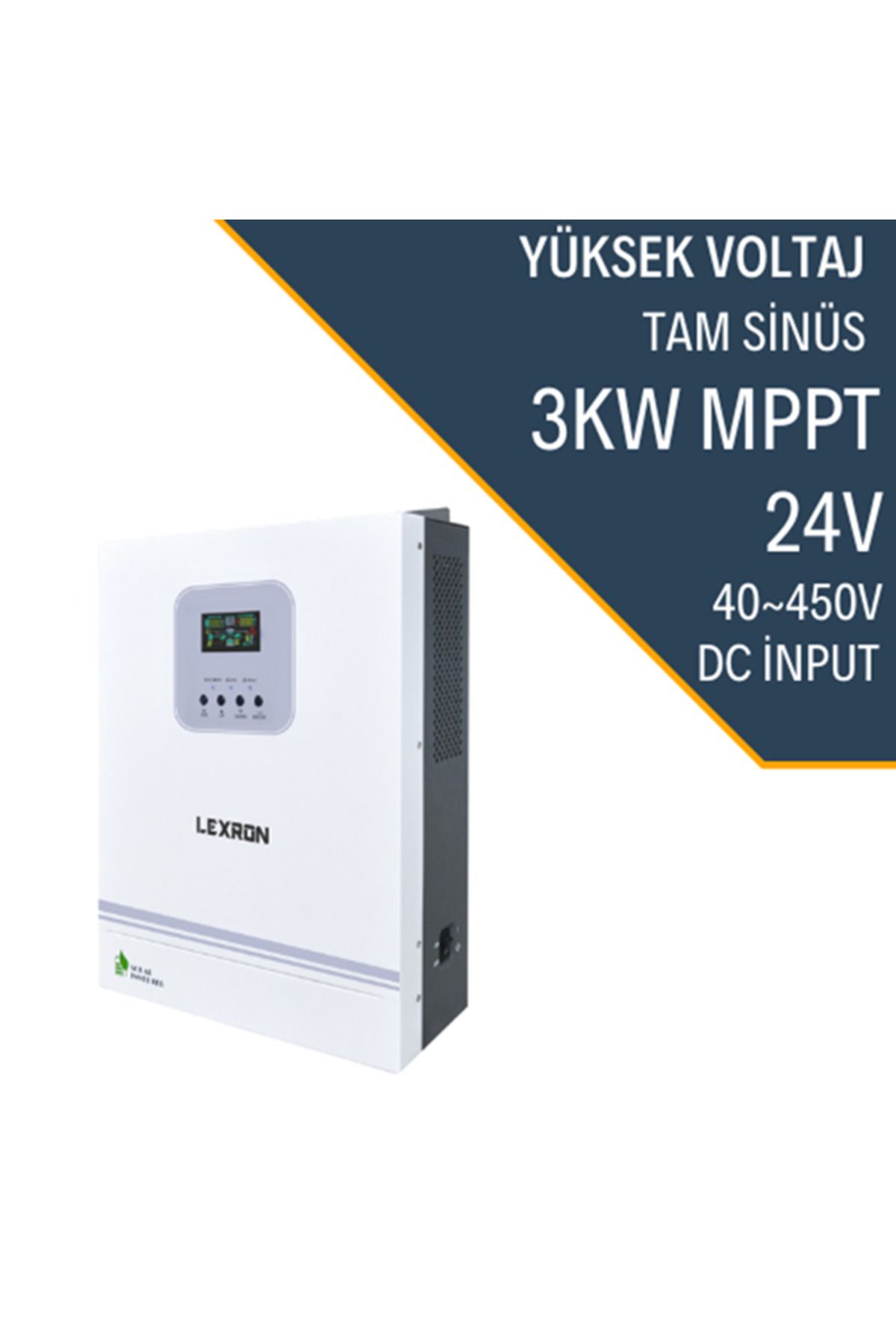 Lexron 3kW HV MPPT 40-500 PV INPUT AKILLI INVERTER Fiyatı, Yorumları ... Lexron 3kW HV MPPT 40-500 PV INPUT AKILLI INVERTER Fiyatı, Yorumları ...