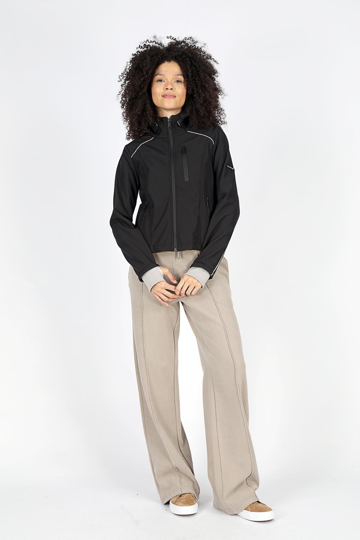 Lee Cooper Jolie Kadın Mont Siyah - Fiyatı, Yorumları