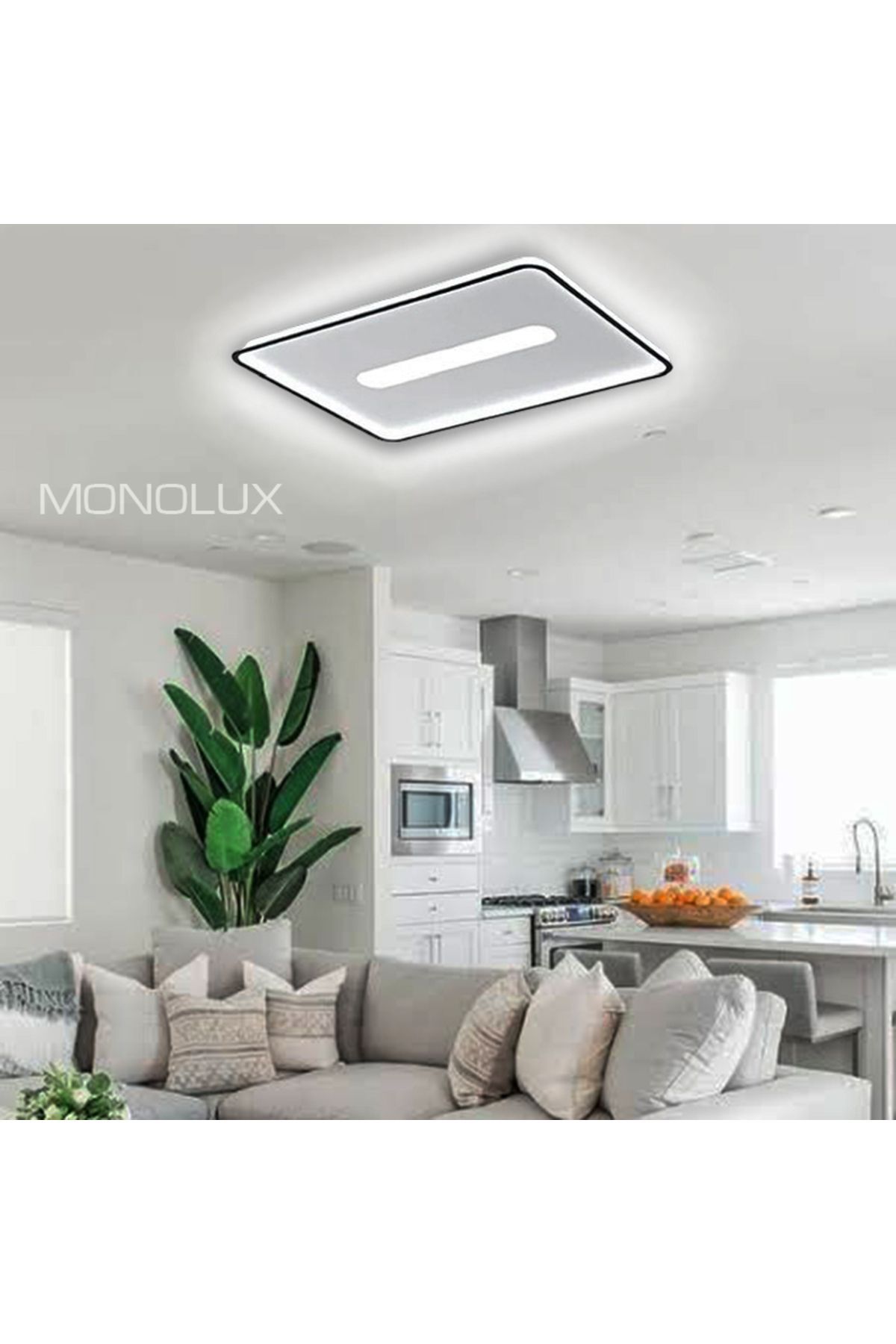 Monolux 60*90cm Led Avize Plafonyer Fiyatı, Yorumları - Trendyol