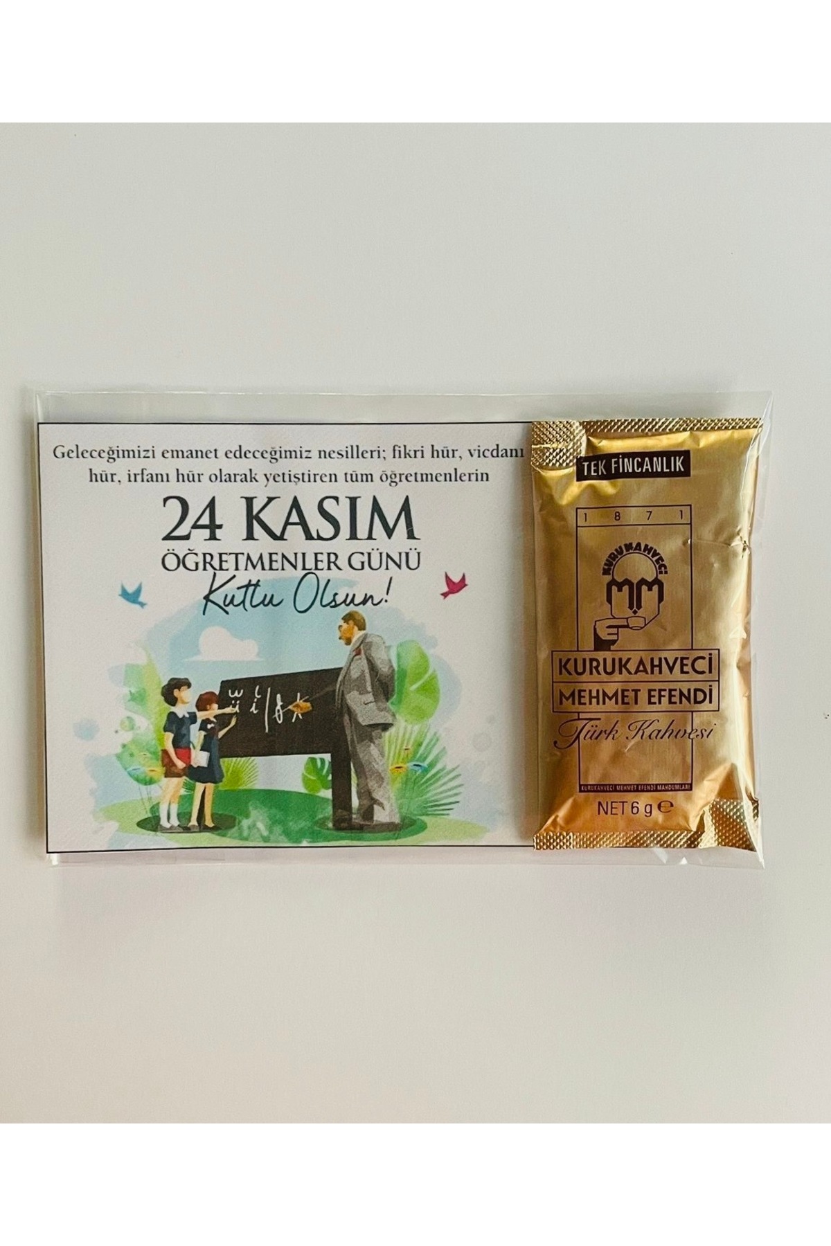 Hanne Gift Box HANNE GİFT BOX 10 adet tek İçimlik Türk kahveli ...