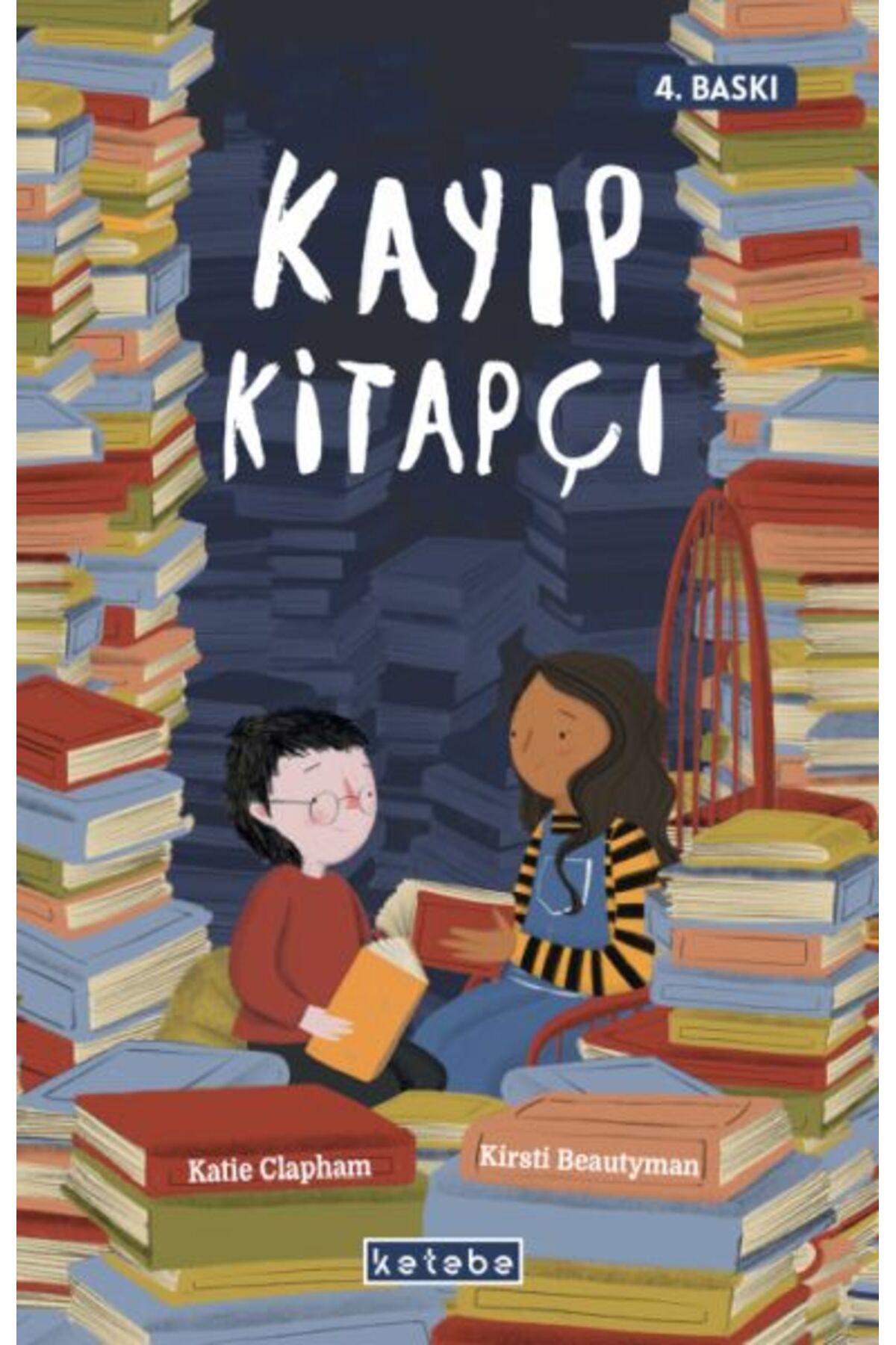Ketebe Kayıp Kitapçı - Katie Clapham - Fiyatı, Yorumları