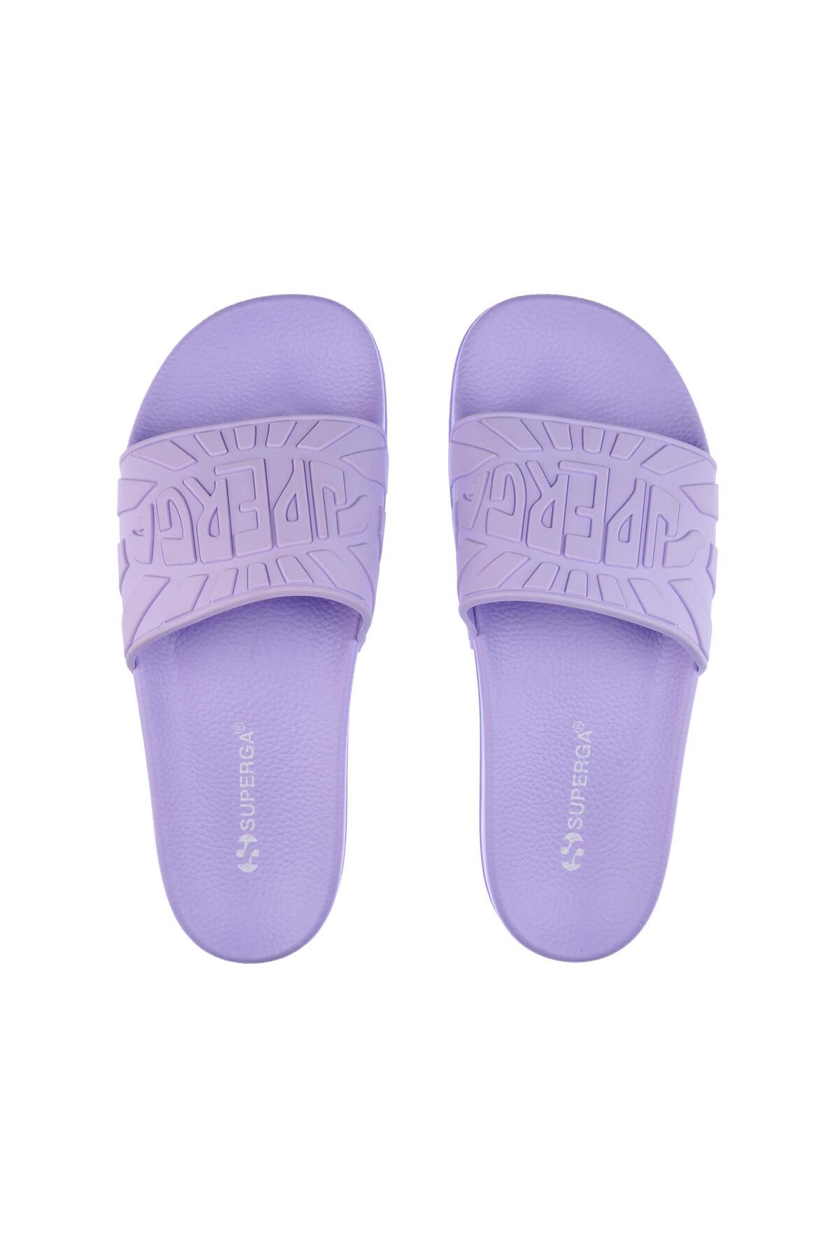 Superga 1908 Slides Raggiera Logo Unisex Viyole Lila Terlik - Fiyatı ...