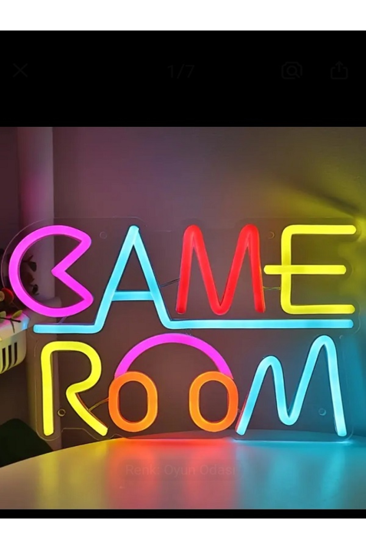 Extremmotif Game Room Neol Led Tabela - Fiyatı, Yorumları