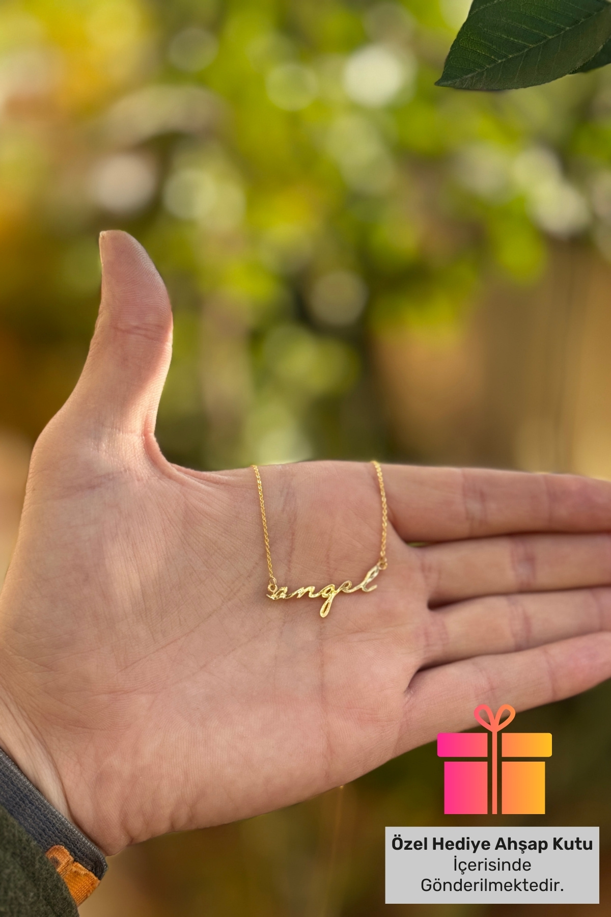 Lucente Jewellery Hediye Kutulu 925 Ayar Altın Gümüş Kaplama 3 Boyutlu ...