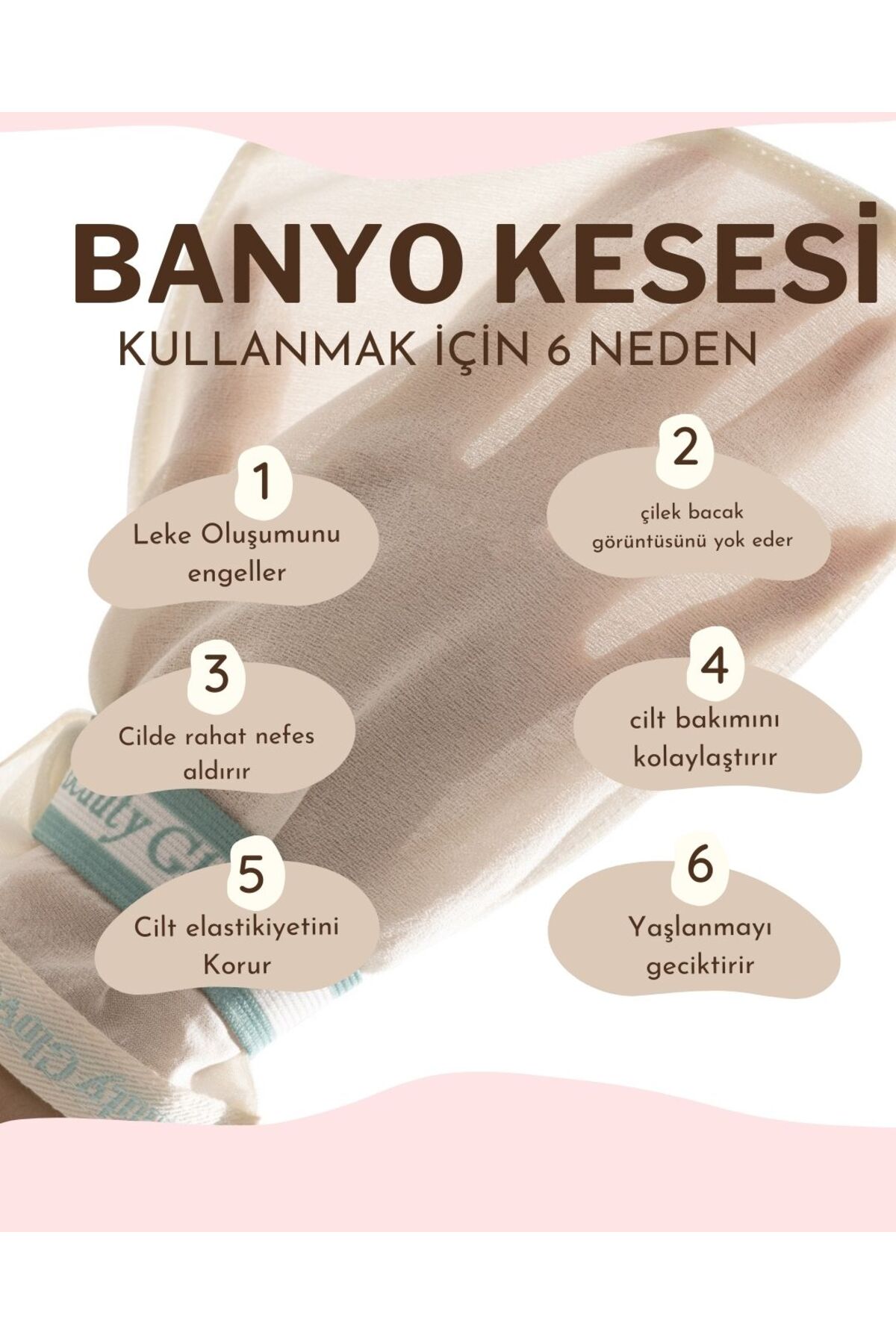 Genel Markalar Tellak Kese - Beauty Glove Peeling Etkili Banyo Kesesi ...