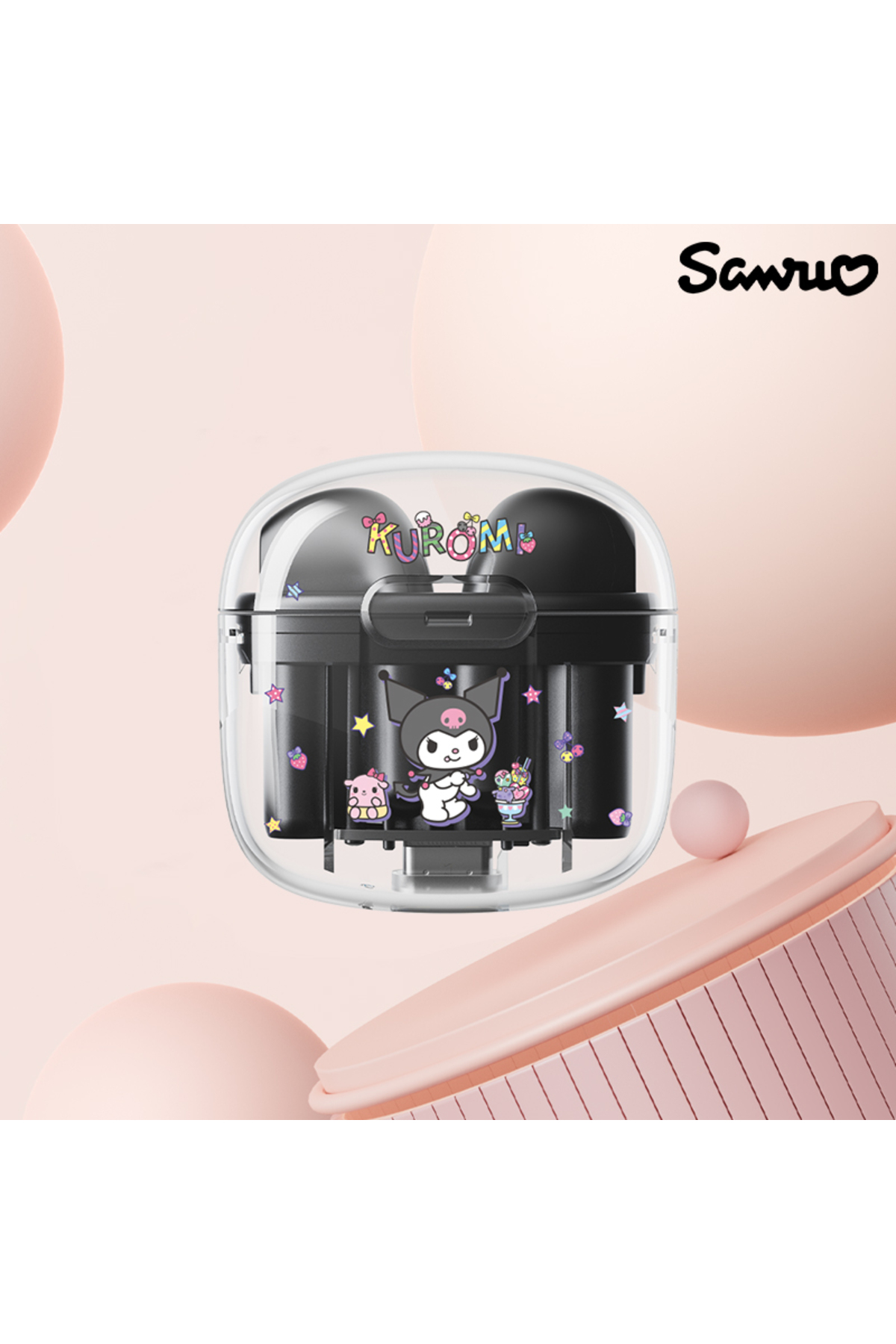 Choice Anime Sanrio BL16 Earbuds Kawaii My Melody Hello Kitty Kuromi ...