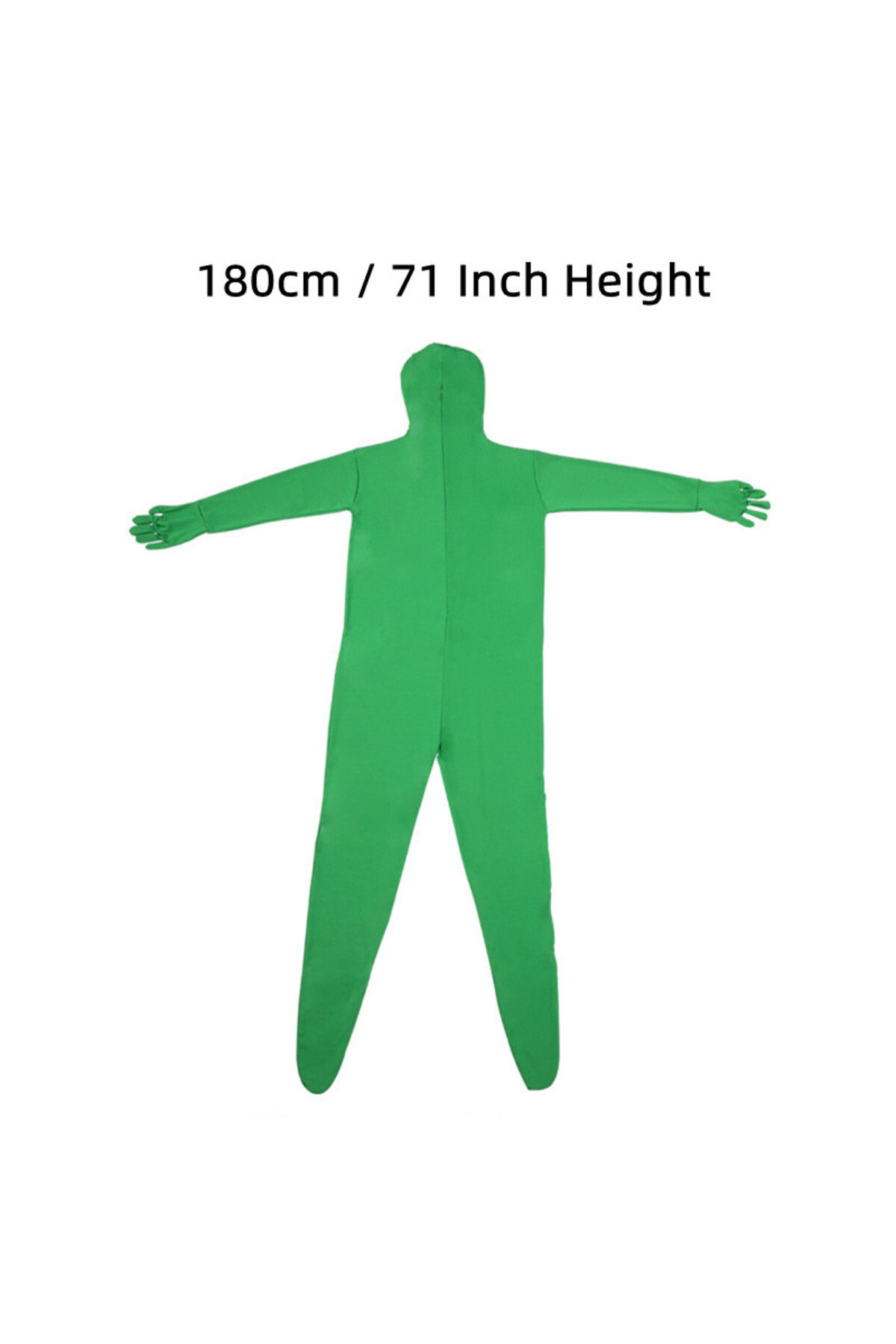 Choice Stretchy Body Green Screen Suit Invisible Effect Tight Suit ...