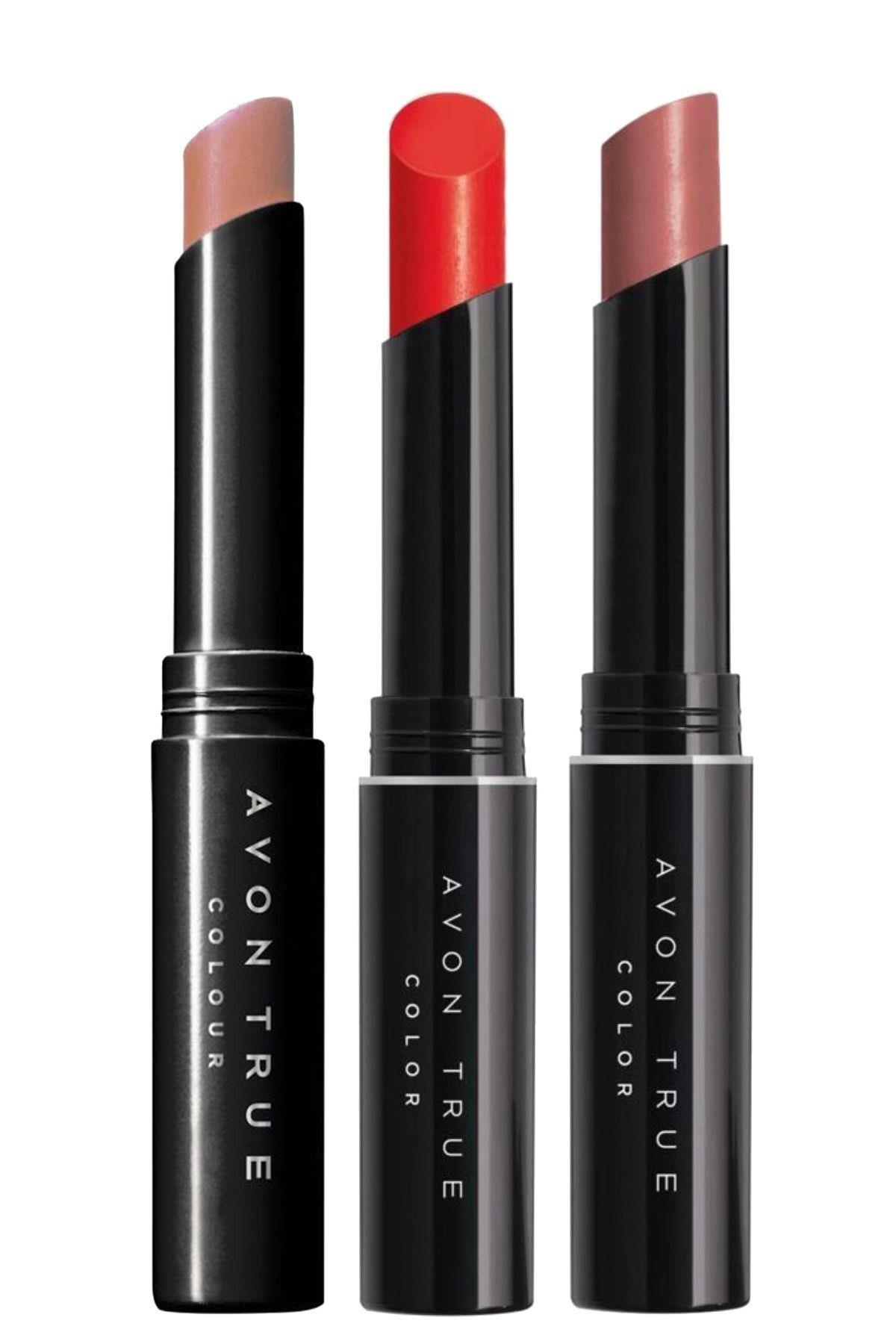 Avon Ultra Beauty Stylo Cappucino Sunset Ve Totally Twing Ruj Set ...