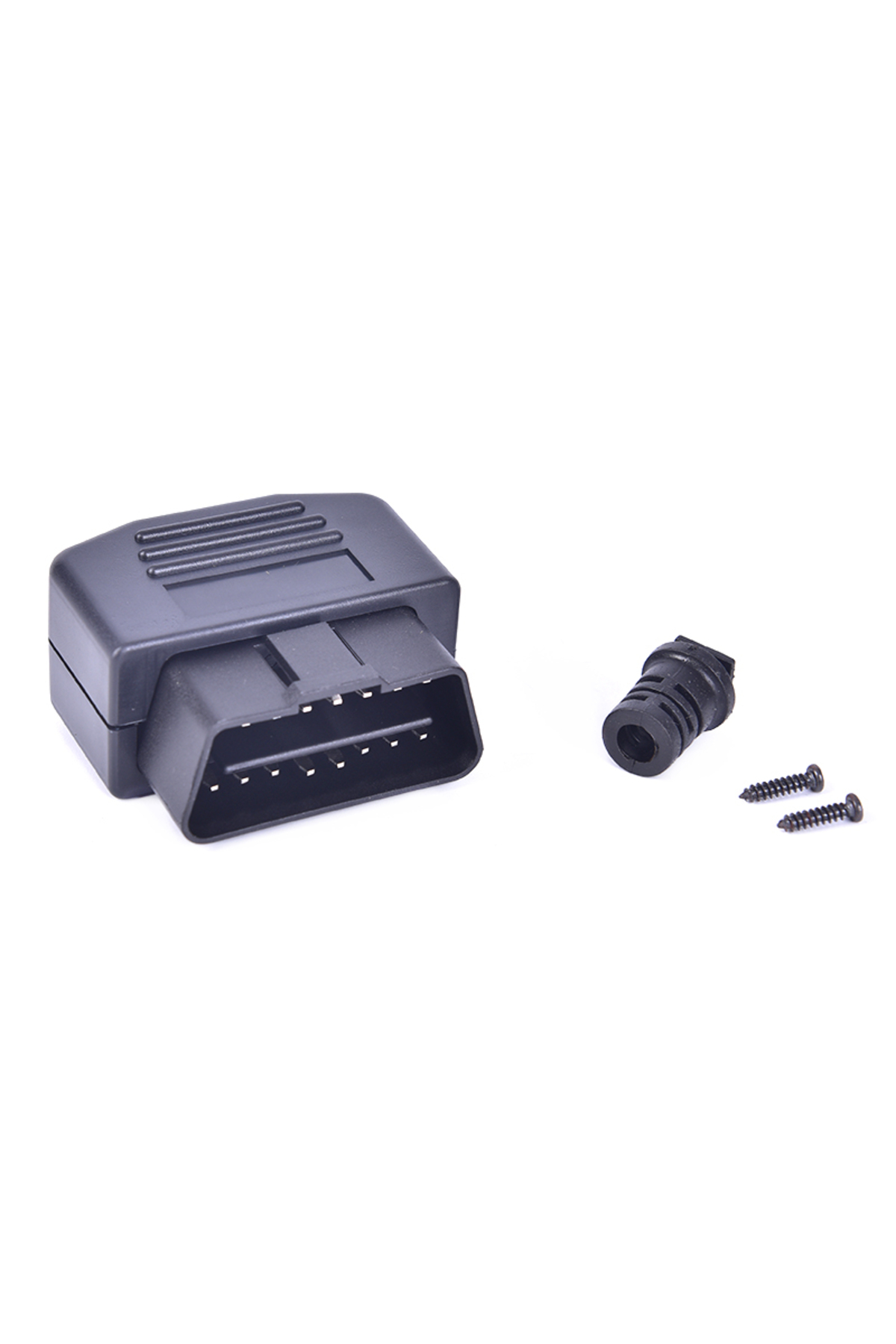 Choice OBD II Type 16 Pin Male Auto Car Connector Cable Wire Sockets ...