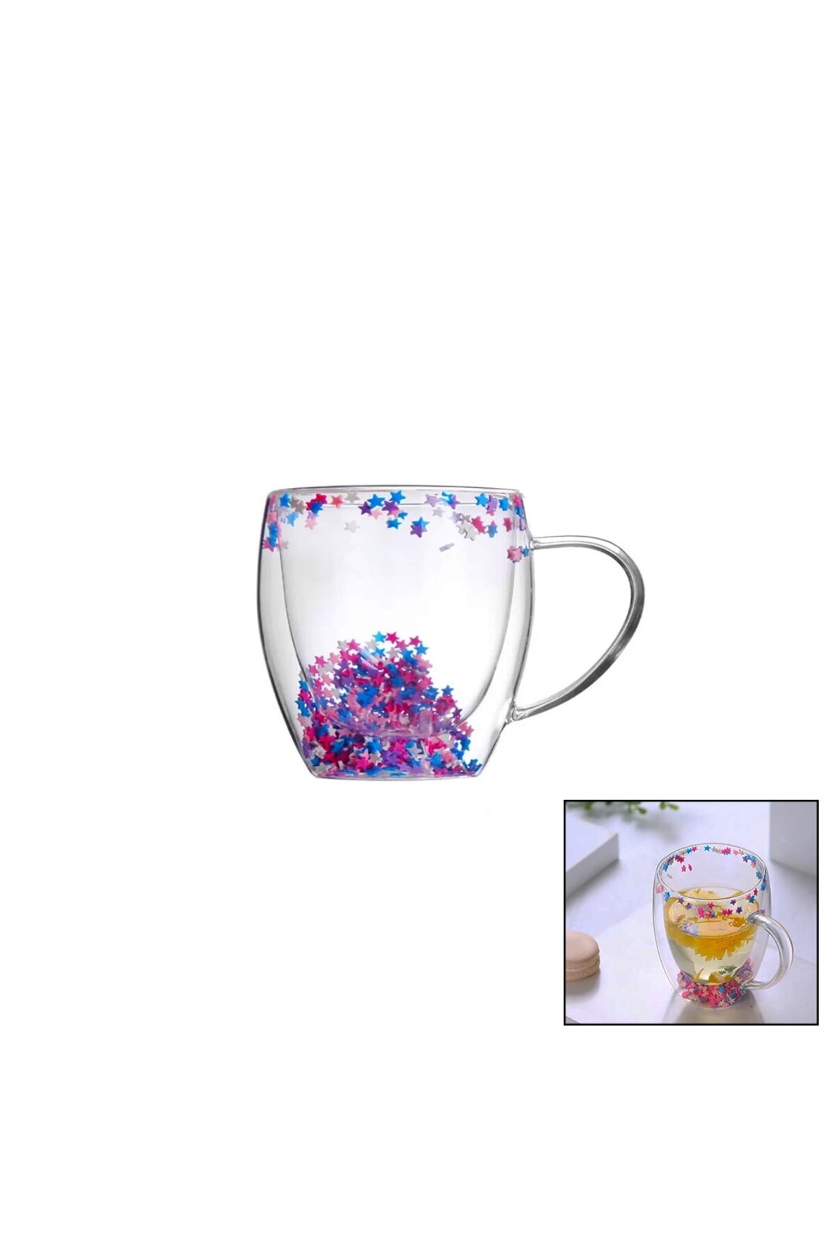 Go İthalat 250ML - DAR ÇİFT CİDARLI - YILDIZ SÜSLÜ TERMİSİL - ISIYA ...