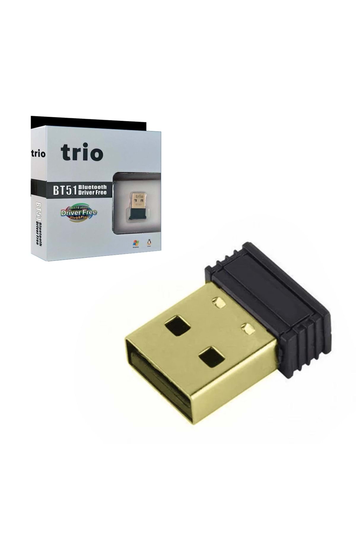 Trio Usb Dongle Bluetooth 5.1 Trio Bt-151 - Fiyatı, Yorumları