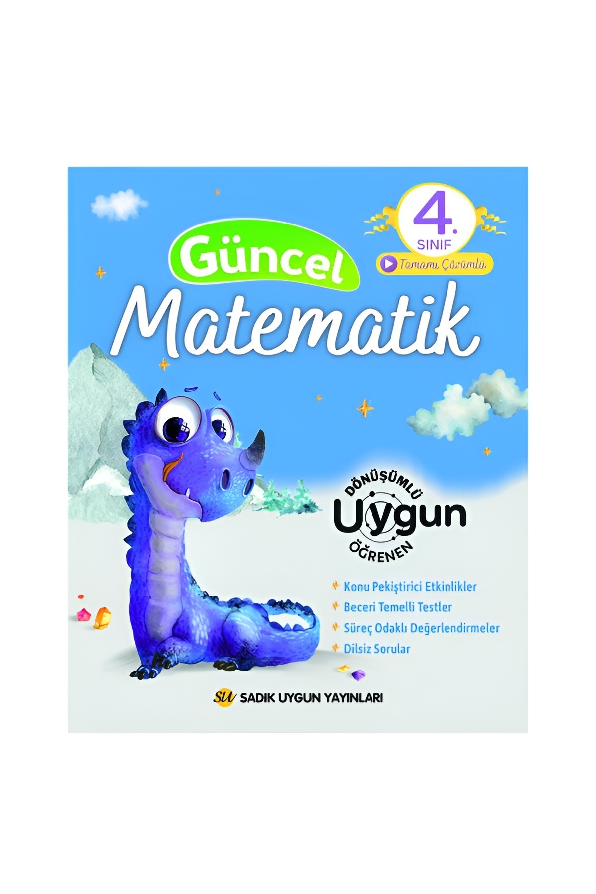 Sadık Uygun Yayınları 4.sınıf Güncel Matematik (YENİ) Karekodlu ...