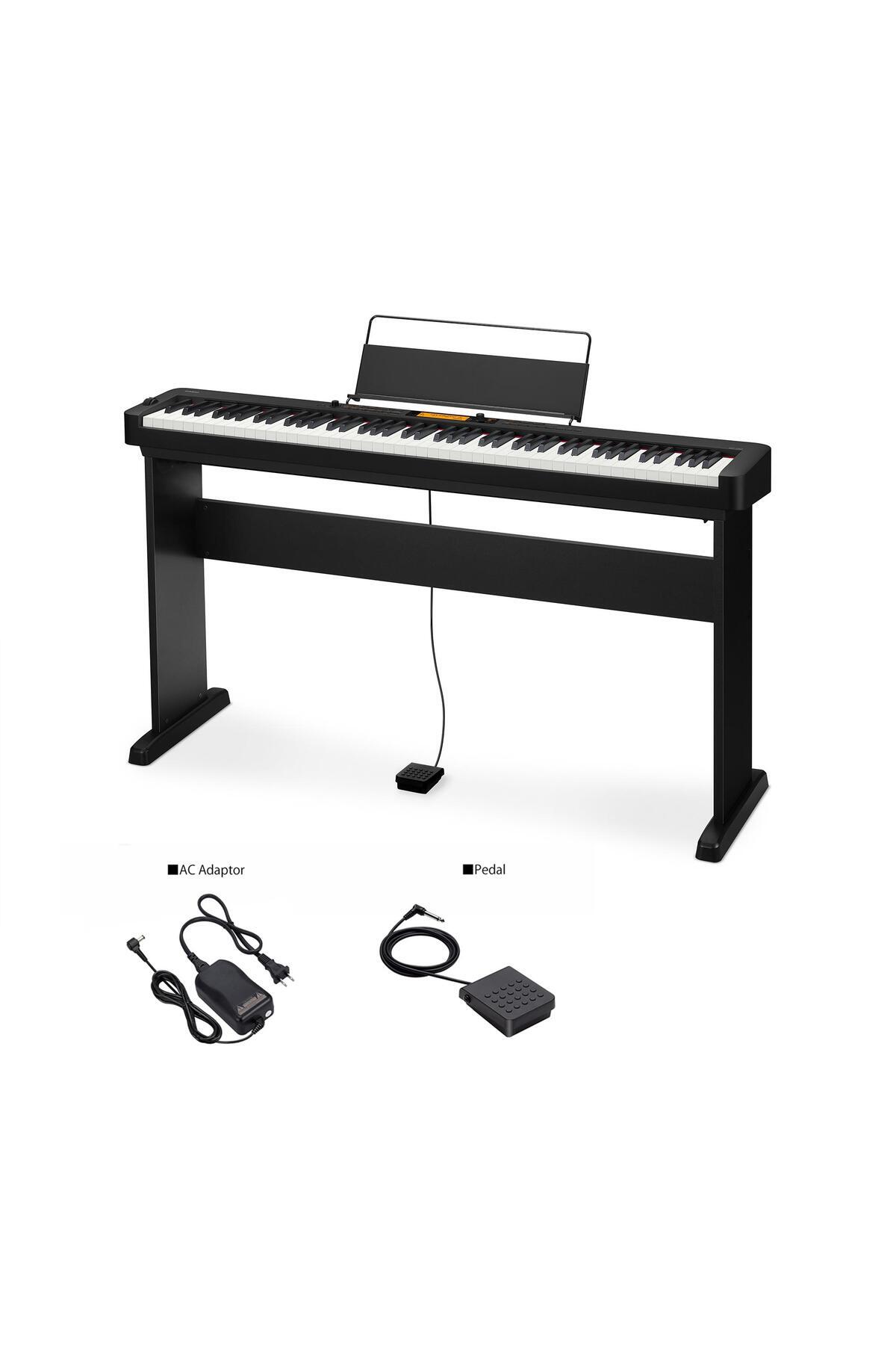 Casio Cdp-s360bk 88 Tuşlu Dijital Piyano Cs46 Sehpa - Fiyatı, Yorumları