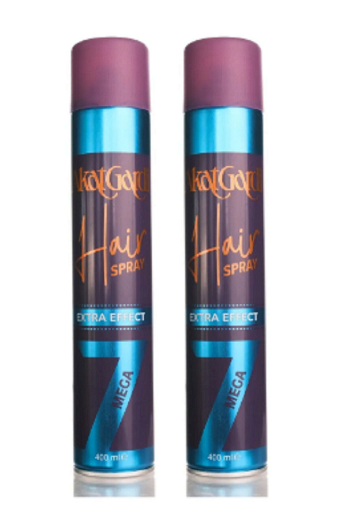Akat Gardi MEGA 7 Extra Effect Saç Spreyi Unisex 400 ml+400 ml Fiyatı ...