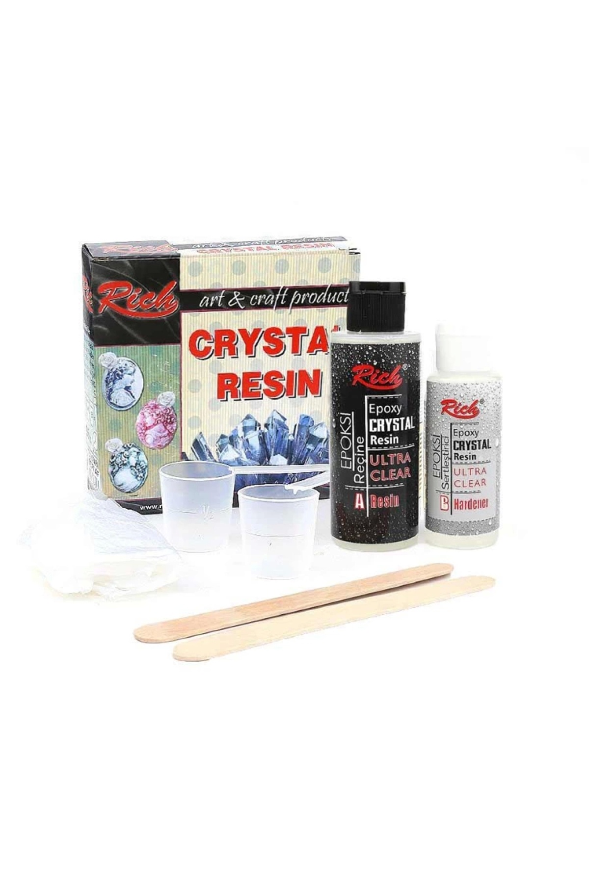 Rich Krç-195-1670 Kristal Reçine 130 65 Cc Şeffaf Fiyatı, Yorumları ...