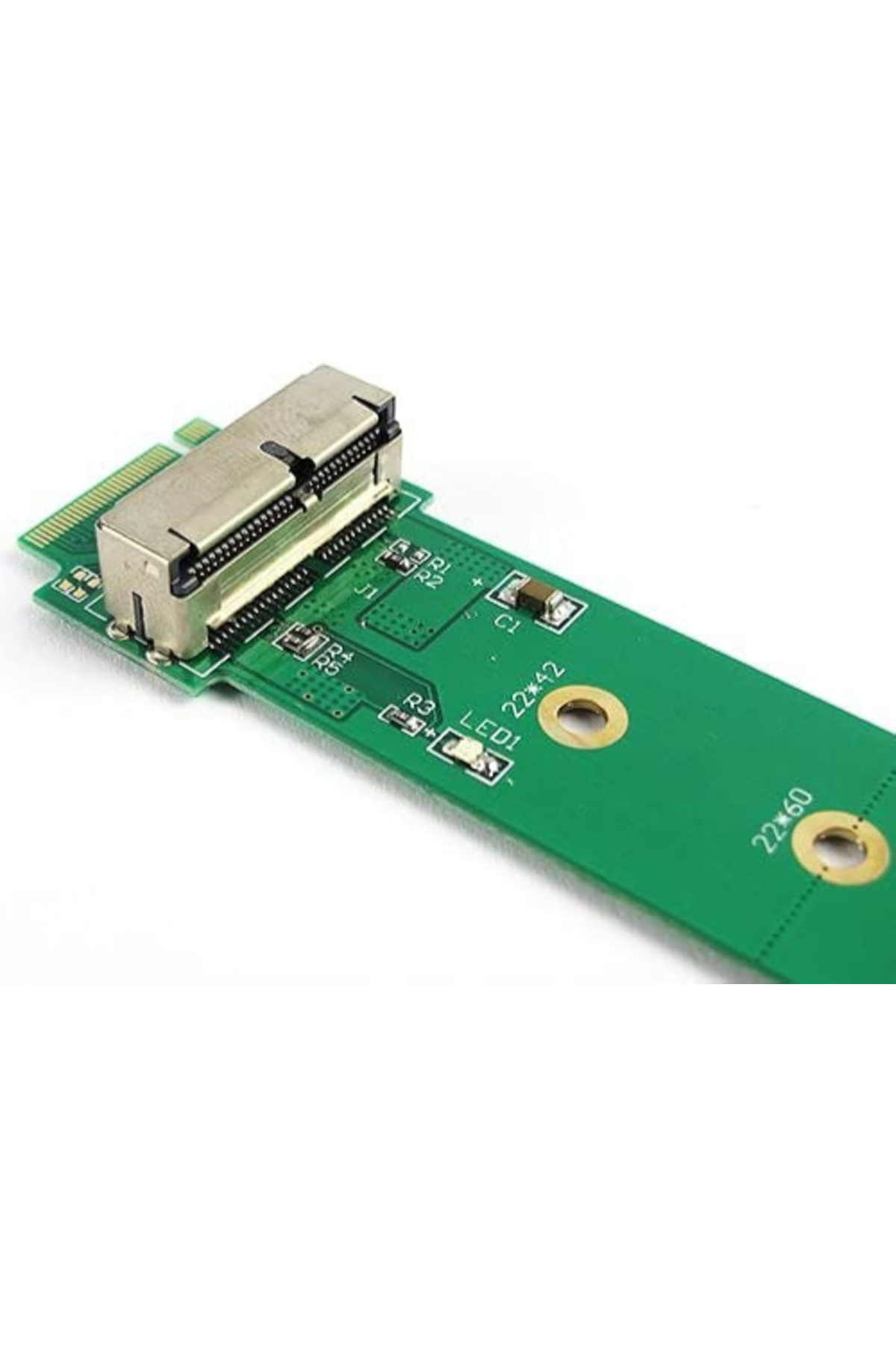 KEEPRO 28 pin macbook ssd nvme çevirici 16+12 pin macbook ssd nvme ...