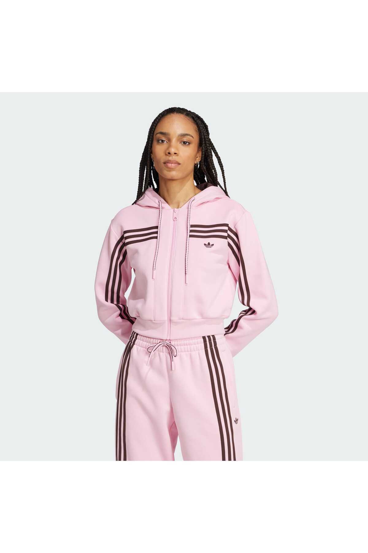 adidas SHRT FZ FL HOOD Fiyatı, Yorumları - Trendyol