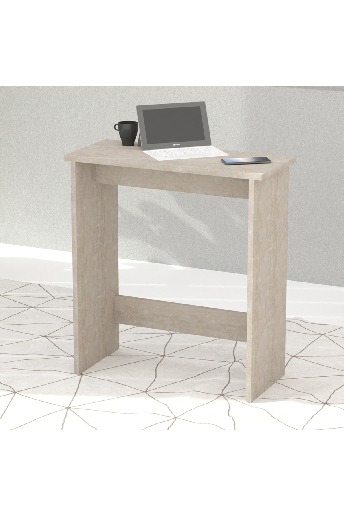 Mahmayi Study Desk with Foot Rest Support, Modern Executive Desks Ideal ...