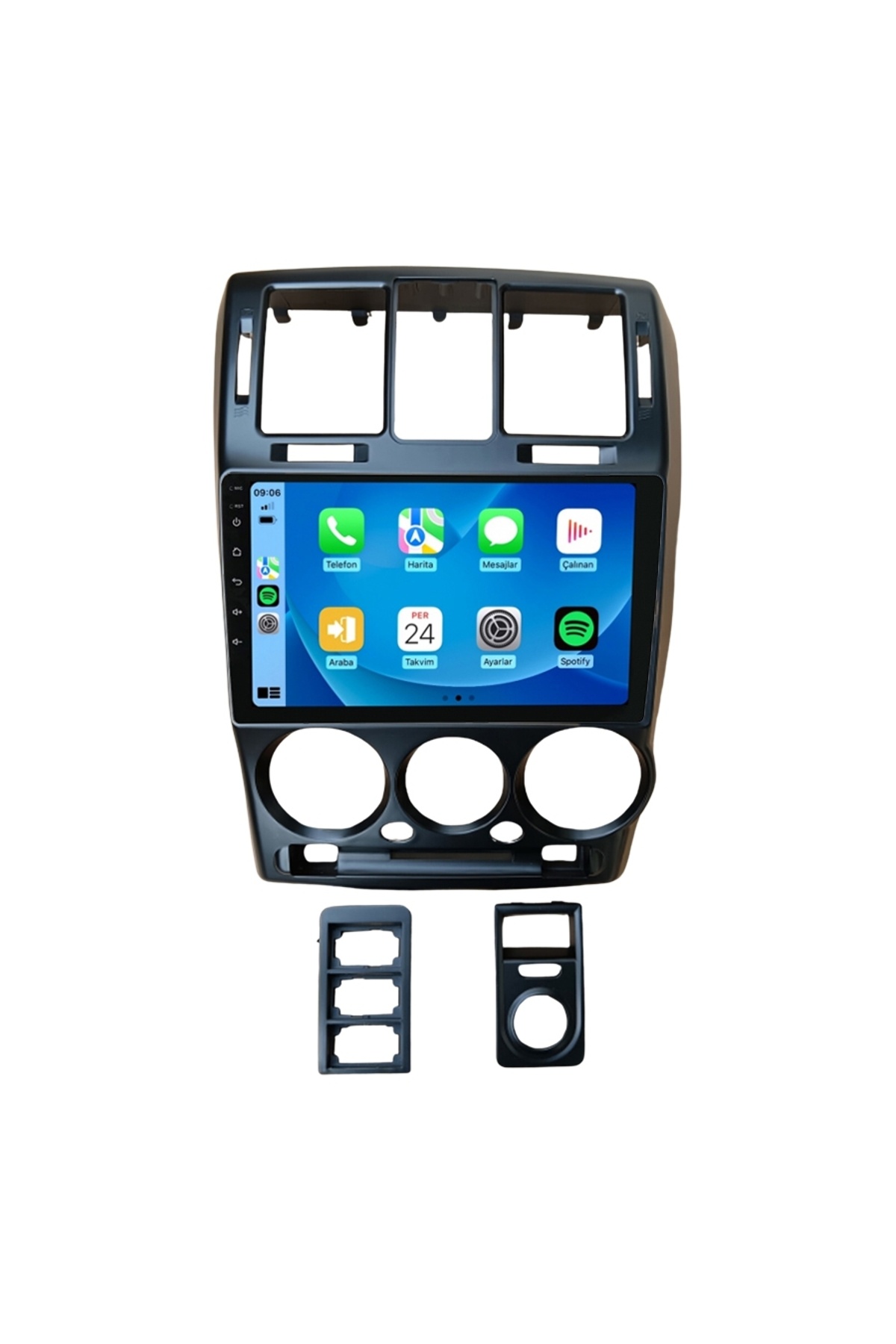 Genel Markalar yute Hyundai Getz 2003-2010 Uyumlu 4GB RAM 32GB HAFIZA ...