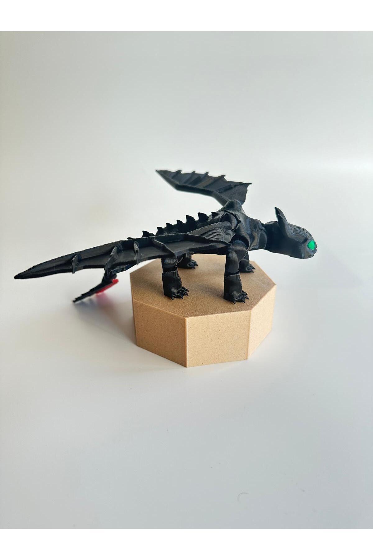 R&D Robotics Dişsiz (TOOTHLESS) Ejderhanı Nasıl Eğitirsin Figür ...