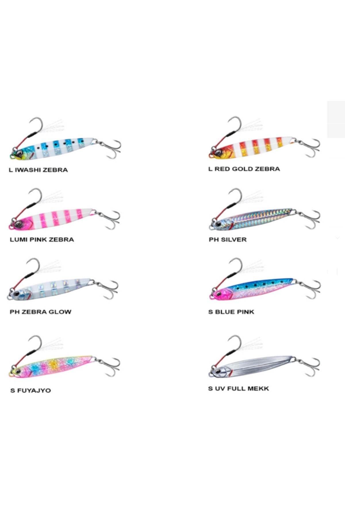 DAIWA Samurai Jig R 30 Jig Yem - Green Mackerel Fiyatı, Yorumları ...