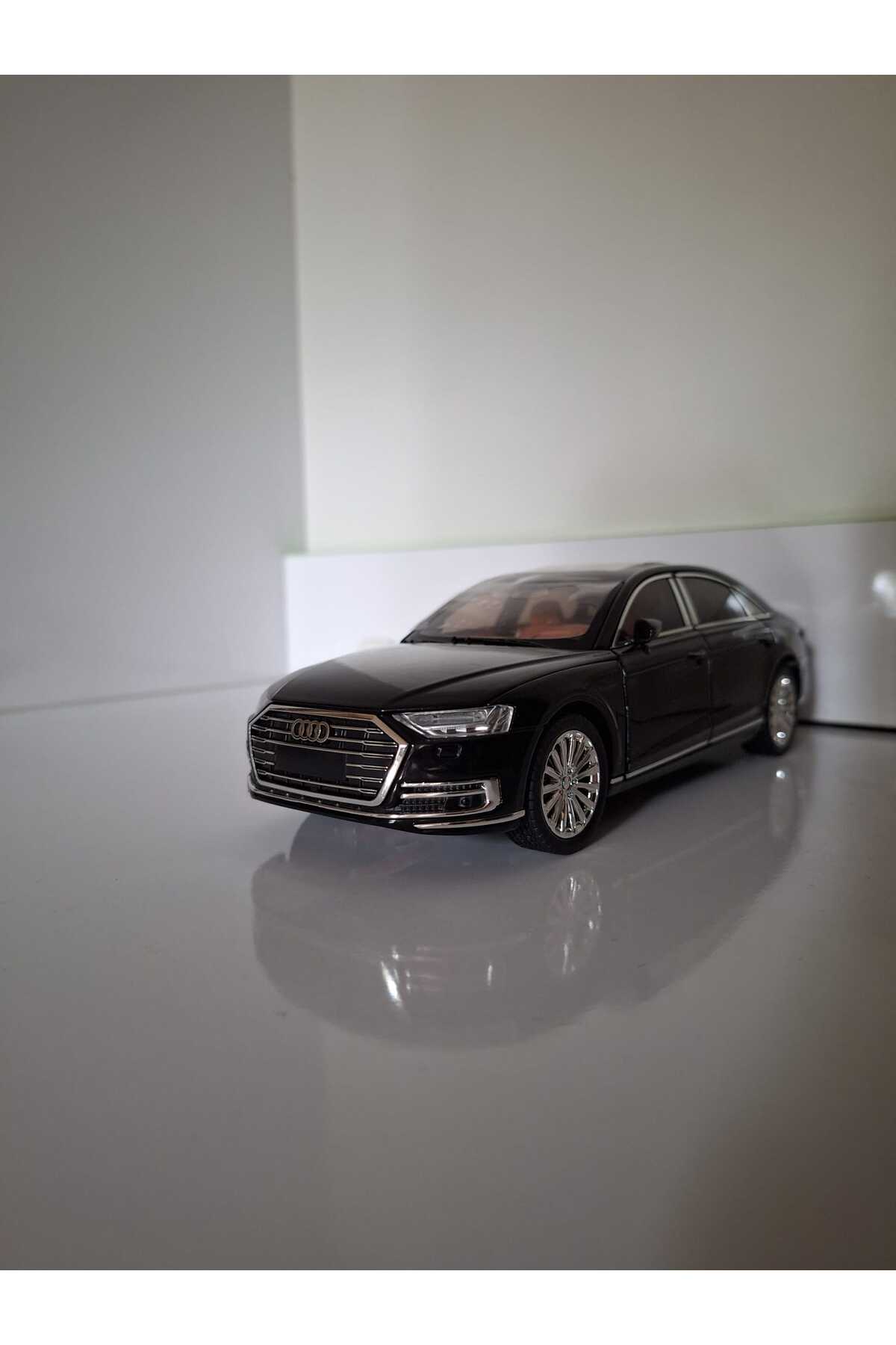 HOT WHEELS AUDİ A8 1/24 Metal Araba Kapıları Bagajı Kaputu Benzin ...