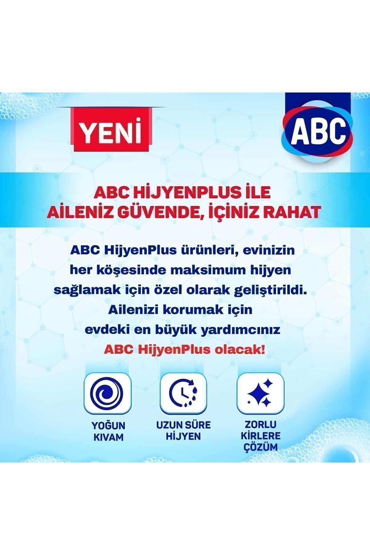 ABC Ultra Çamaşır Suyu Hijyen Plus 750 gr X 6 - Fiyatı, Yorumları