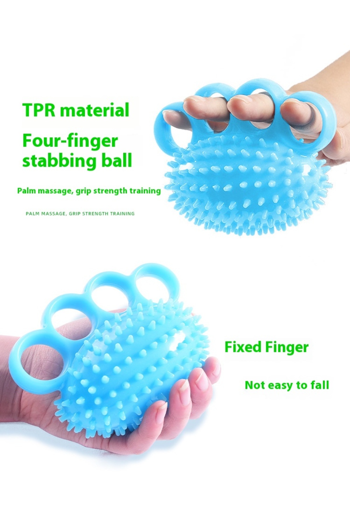 Choice Four finger grip strength ball stabbing rehabilitation training ...