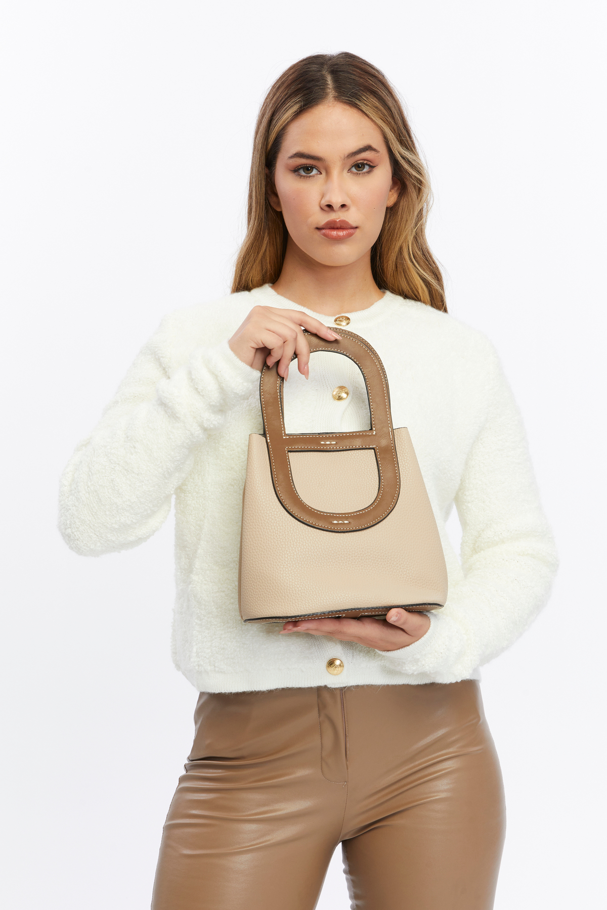 Kurtuluş Classics Bej Renk Bucket Bag Askılı El Çantası Fiyatı ...