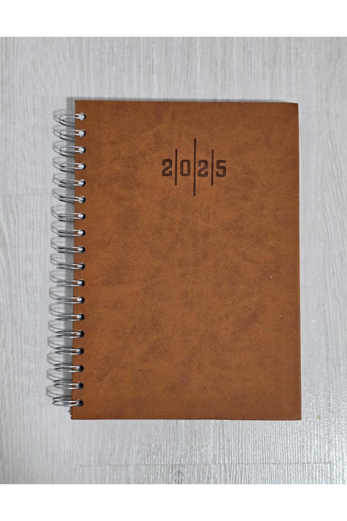 lizy collection Liz Ajanda Spiralli Thermo Deri 17x24 Çizgili 2025 ...