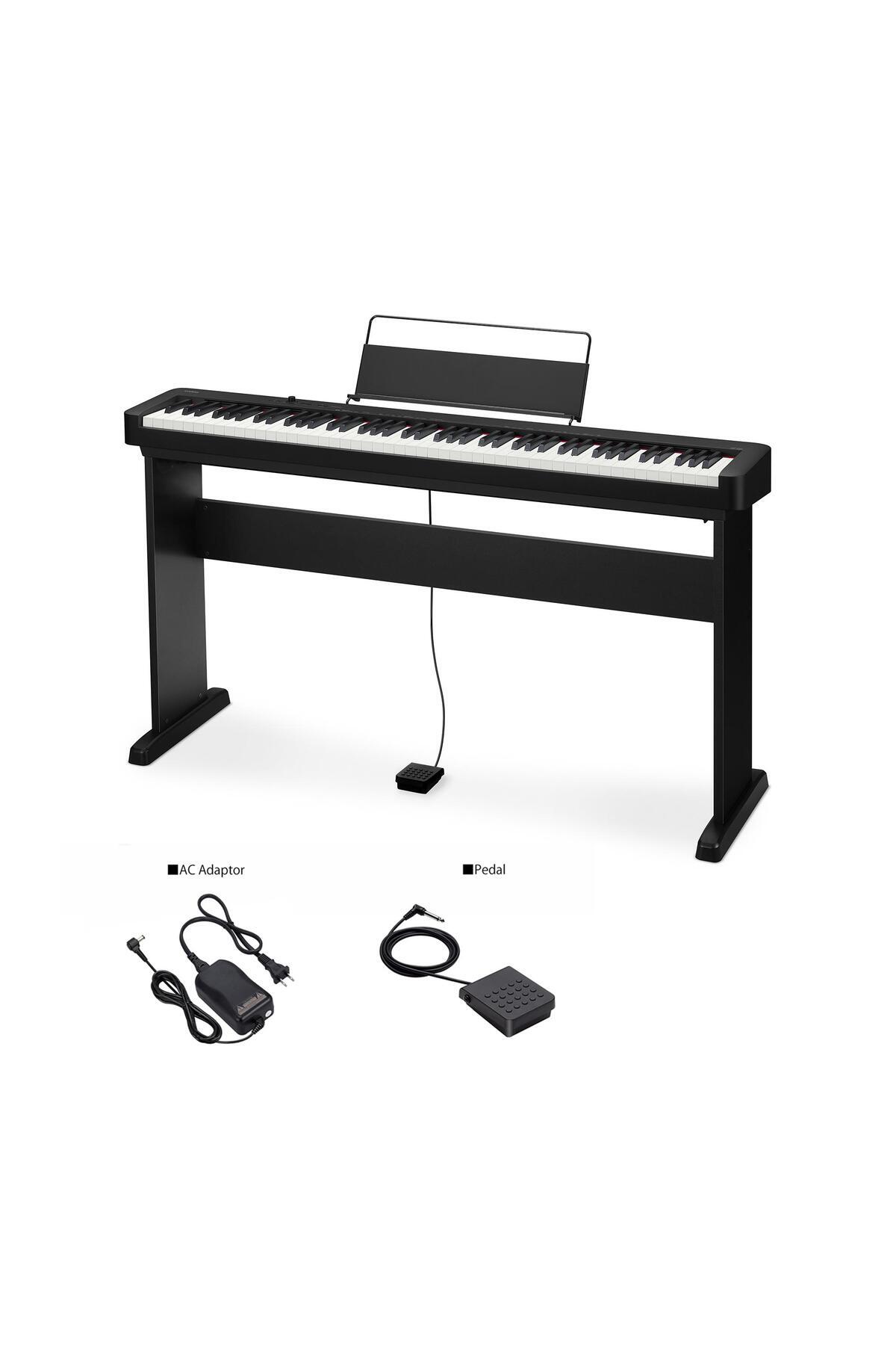 Casio Cdp-s160bk 88 Tuşlu Dijital Piyano Cs46 Sehpa - Fiyatı, Yorumları