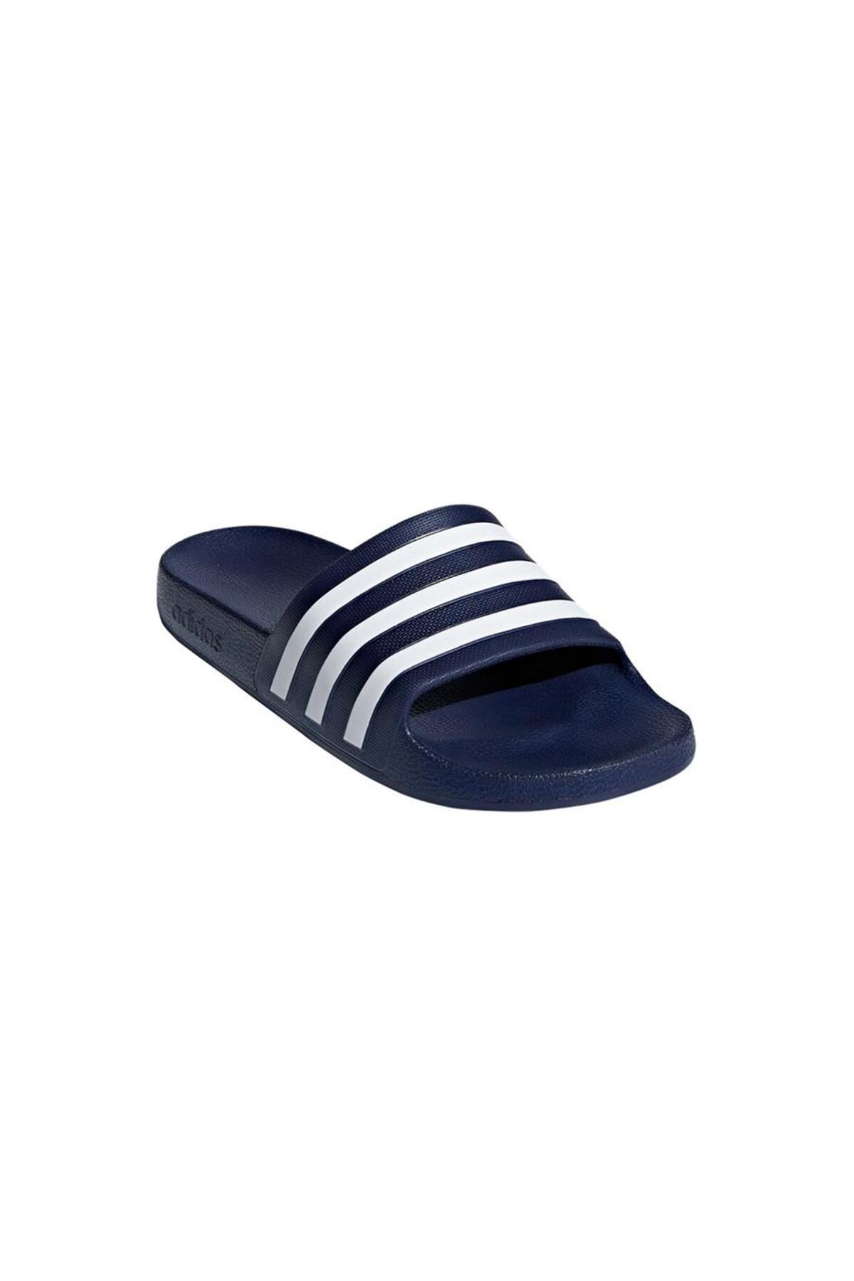 adidas Sports Slippers - Blue - Flat - Trendyol