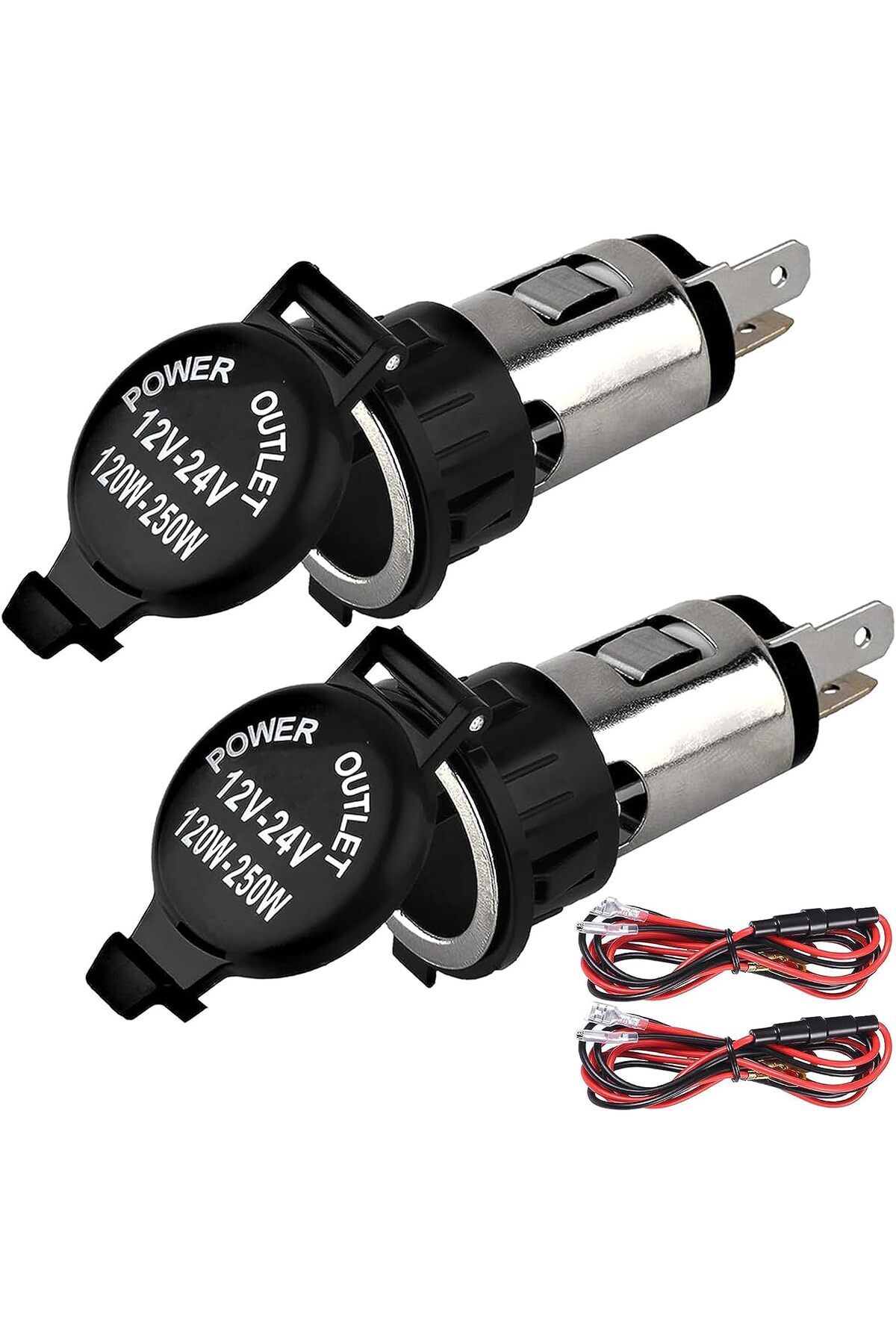 Choice Cigarette Lighter Socket DC 12V Car Cigarette Lighter Female Power Outlet Socket Replacement Wate. Trendyol