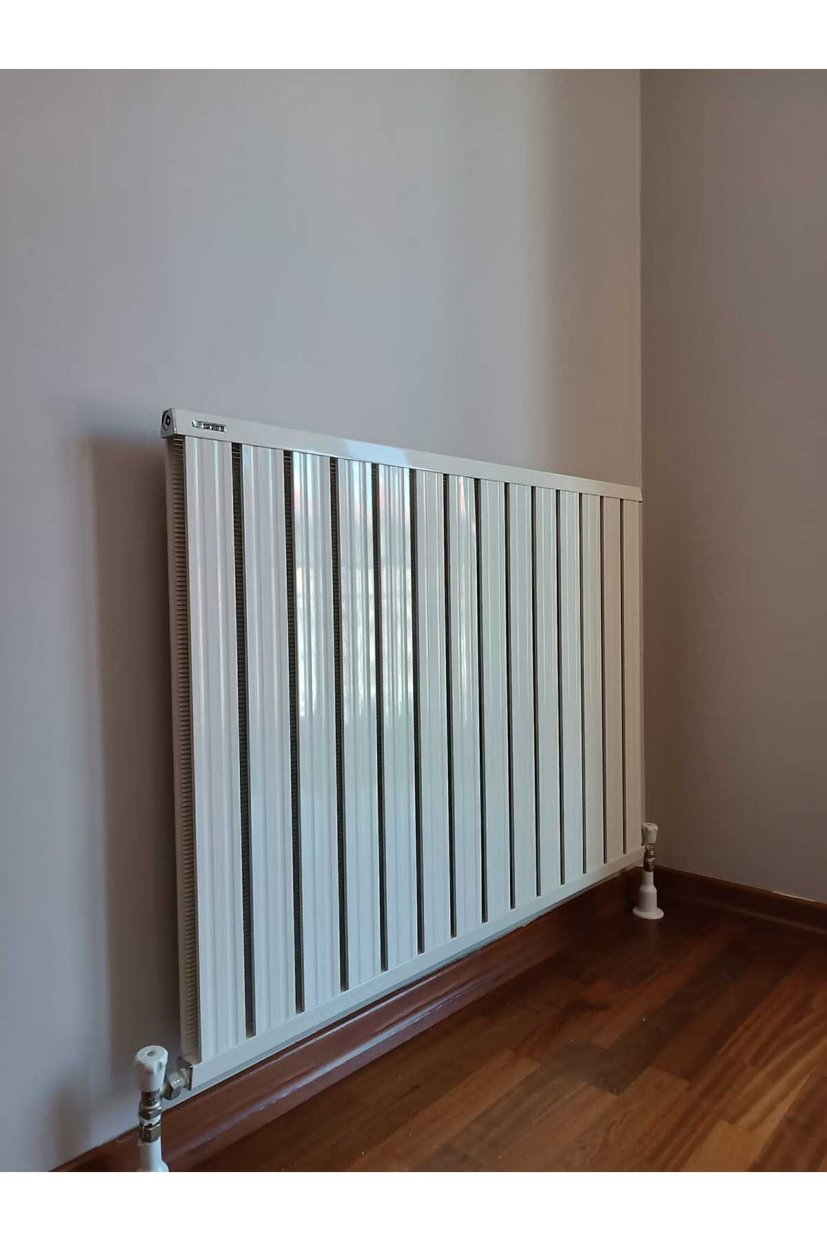 ALURAD Alüminyum Panel Radyatör Klasik 525X4 Ral 9010 Kırık Beyaz ...