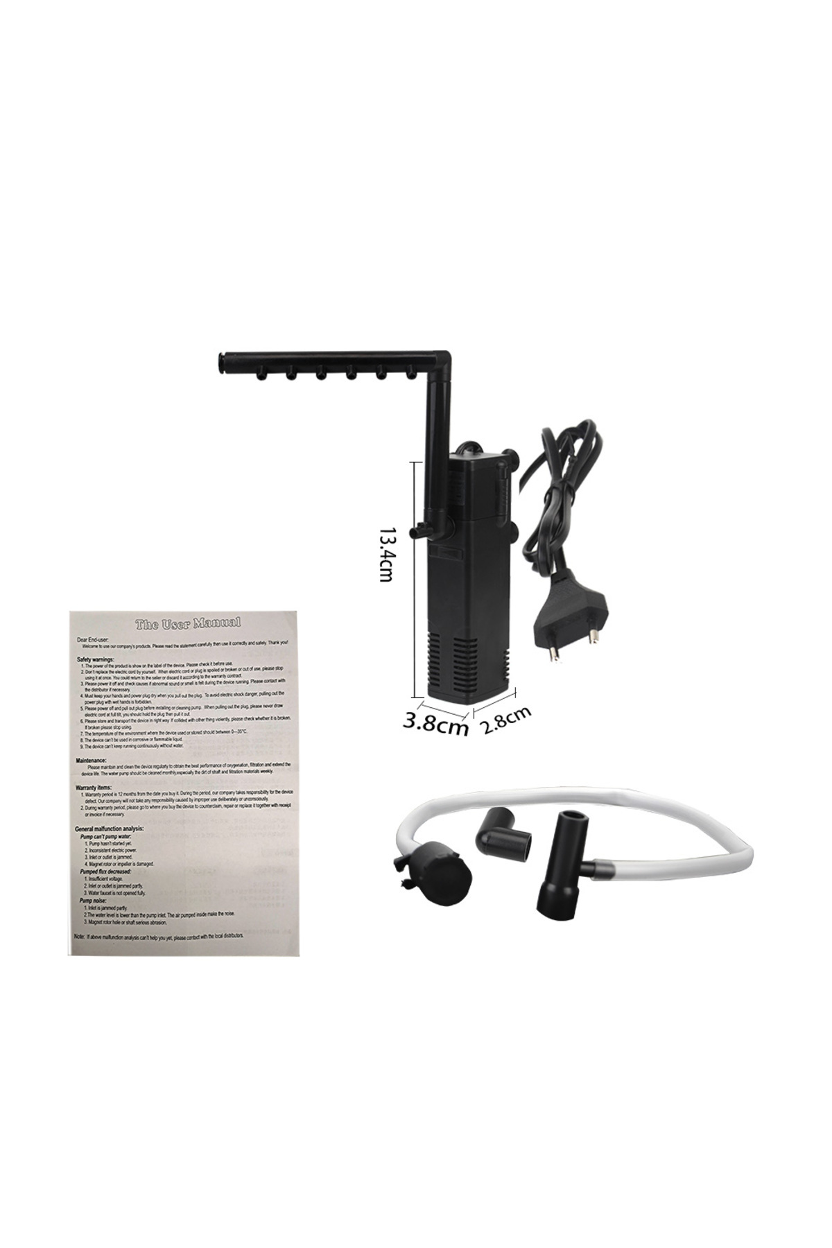 Choice AP 300L Low Level Water Submersible Water Filter Pump Aquarium ...