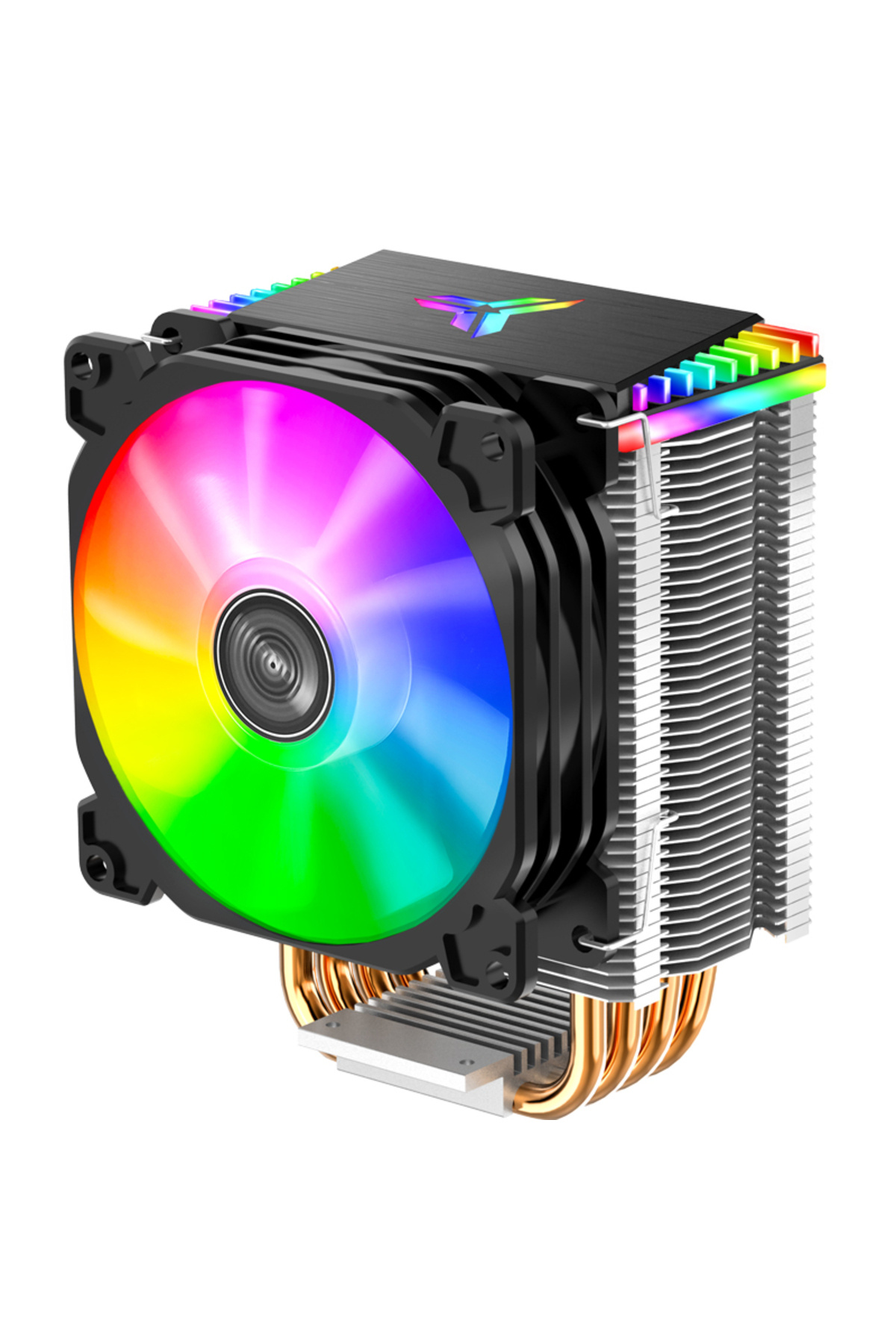 Choice JONSBO CR-1400 4 Heat Pipe Tower 5V 3Pin ARGB CPU Cooler ITX Air ...