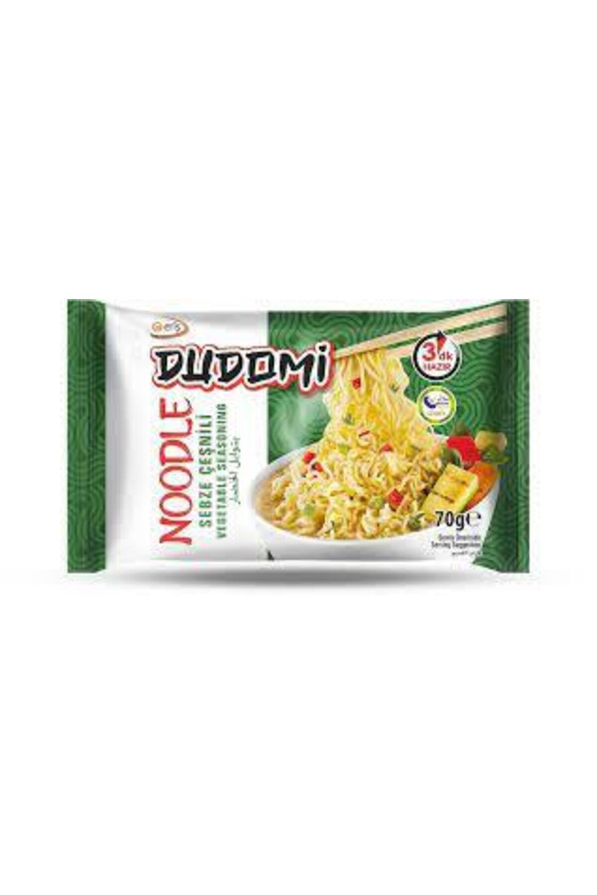 DUDOMİ Dudomi Sebzeli Noodle 70 Gr. (12'li) Fiyatı, Yorumları - Trendyol