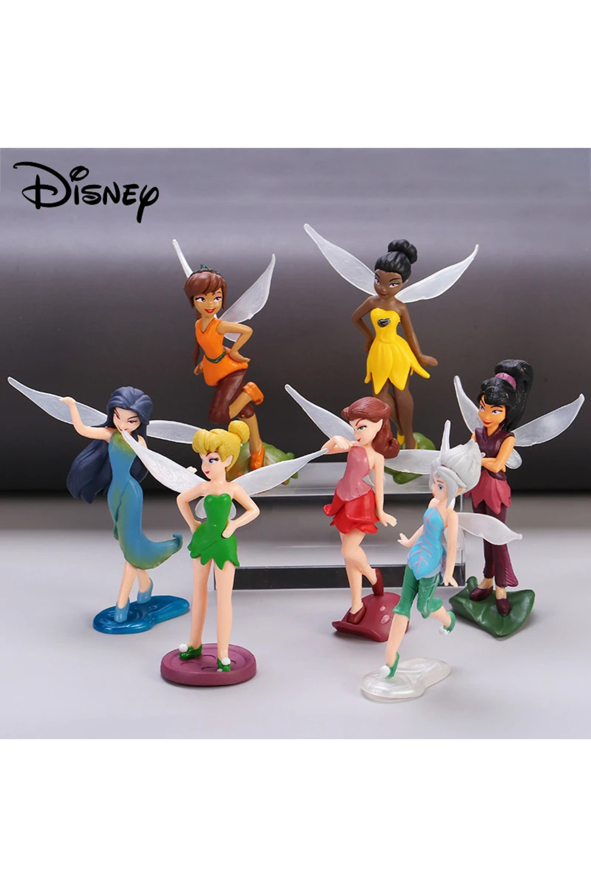 Choice Tinker bell flower Xu Feifei fairy fairy princess Pvc cartoon ...