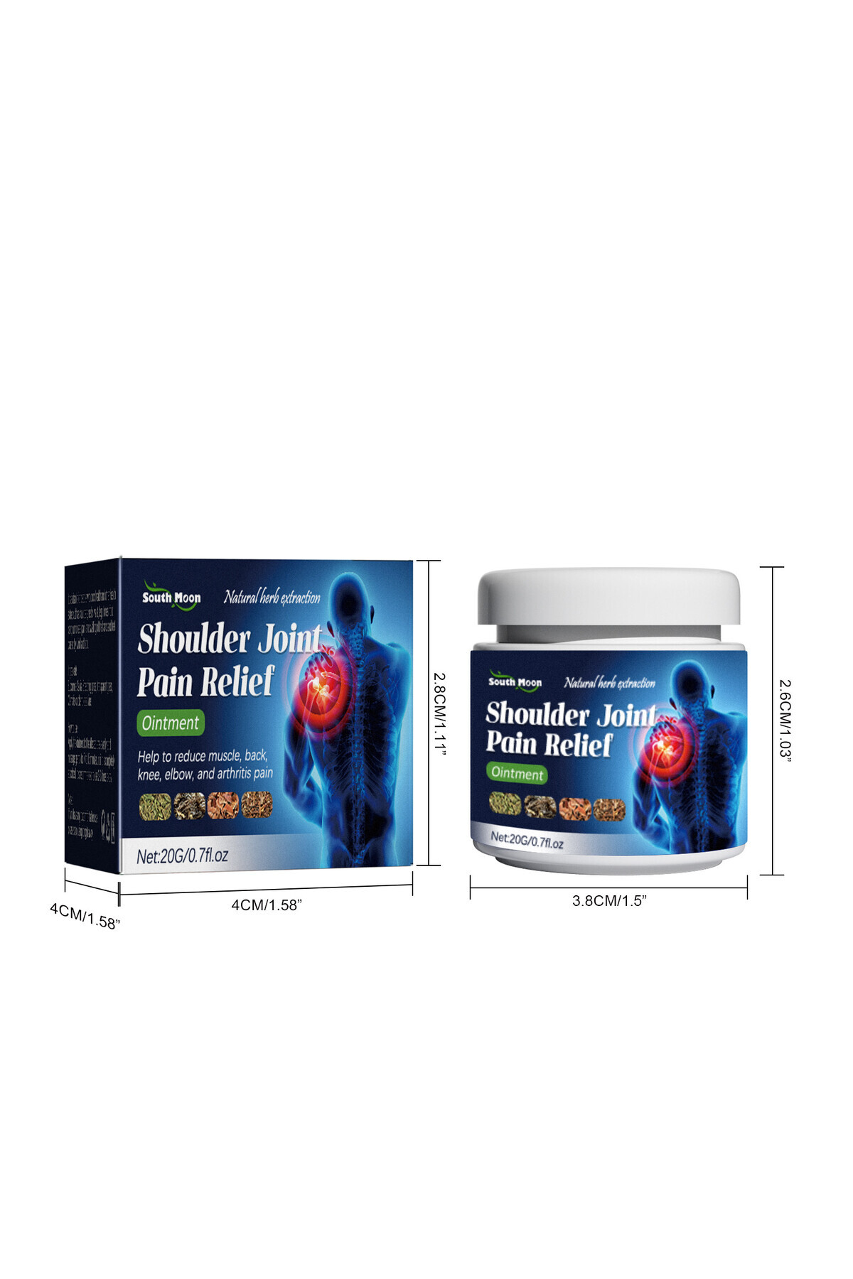 Choice Joint Pain Ointment, Paste For Relief Reduce Swelling Muscle ...