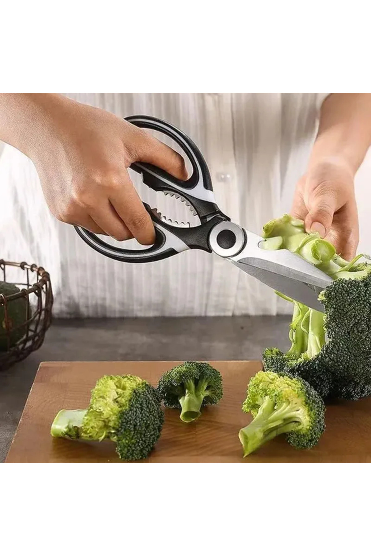 Choice Stainless Steel Scissors Multifunctional Scissors Powerful Japan ...