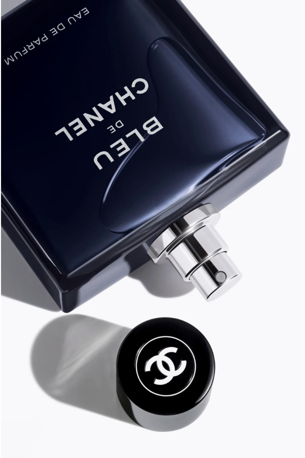 Chanel Permanent Perfume with New Formula and Unique Fragrance-Bleu De ...