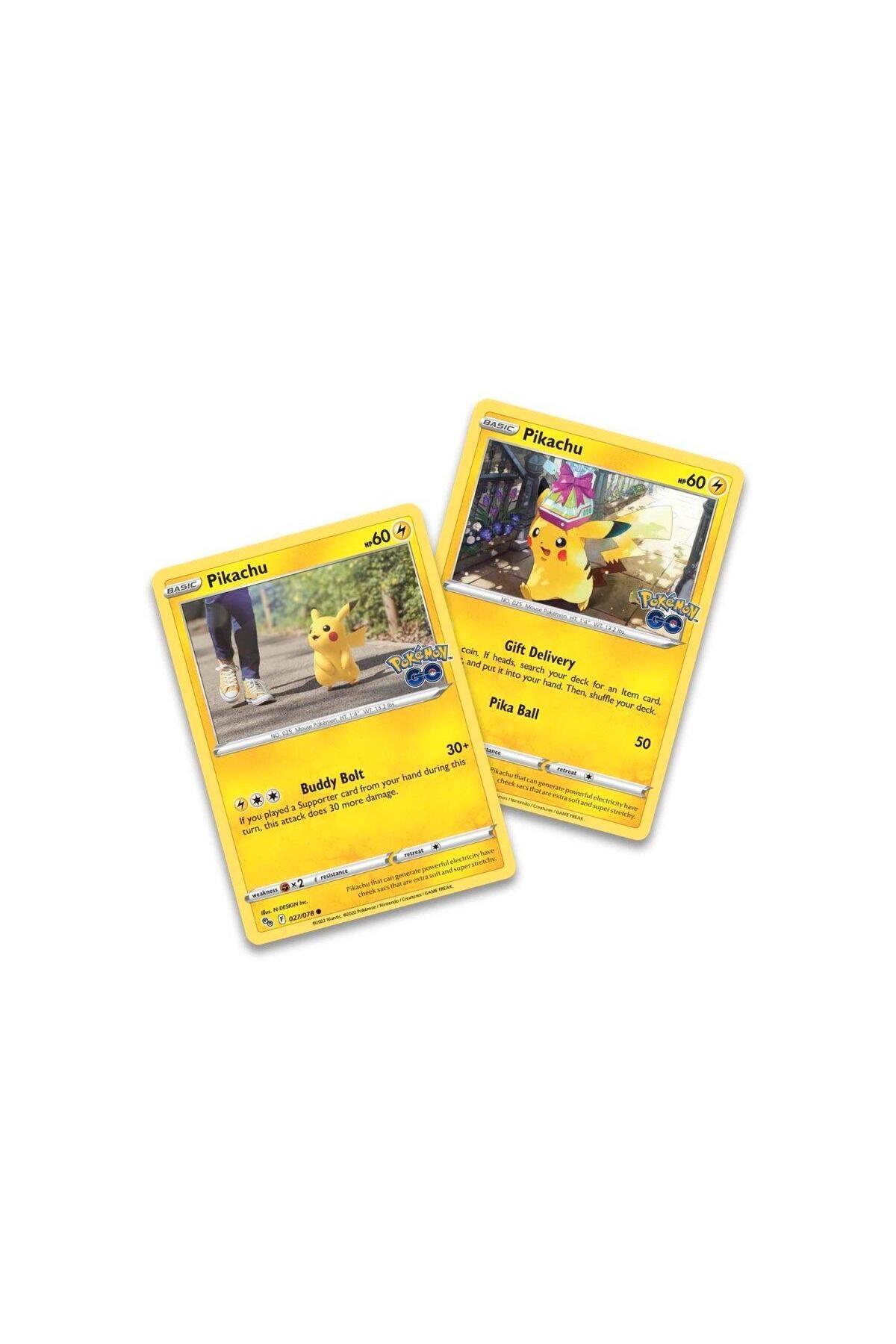 Pokemon TCG Pokemon Go Gift Tin Box Pikachu Fiyatı, Yorumları - Trendyol