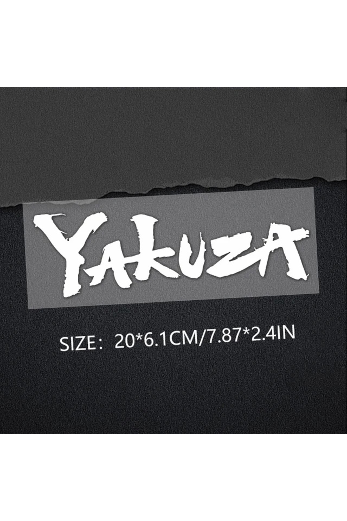 Choice Yakuza Logo Car Stickers Japanese Jdm with Game Decal ...